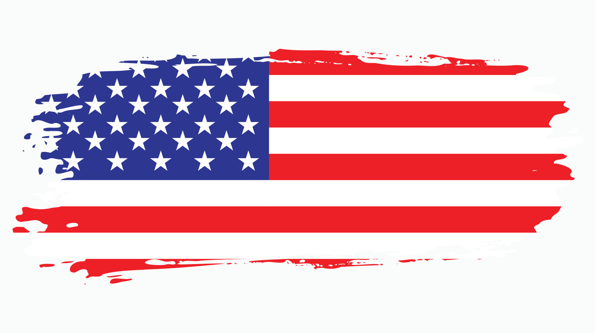 Vintage style American flag vector design 12615036 Vector Art at Vecteezy