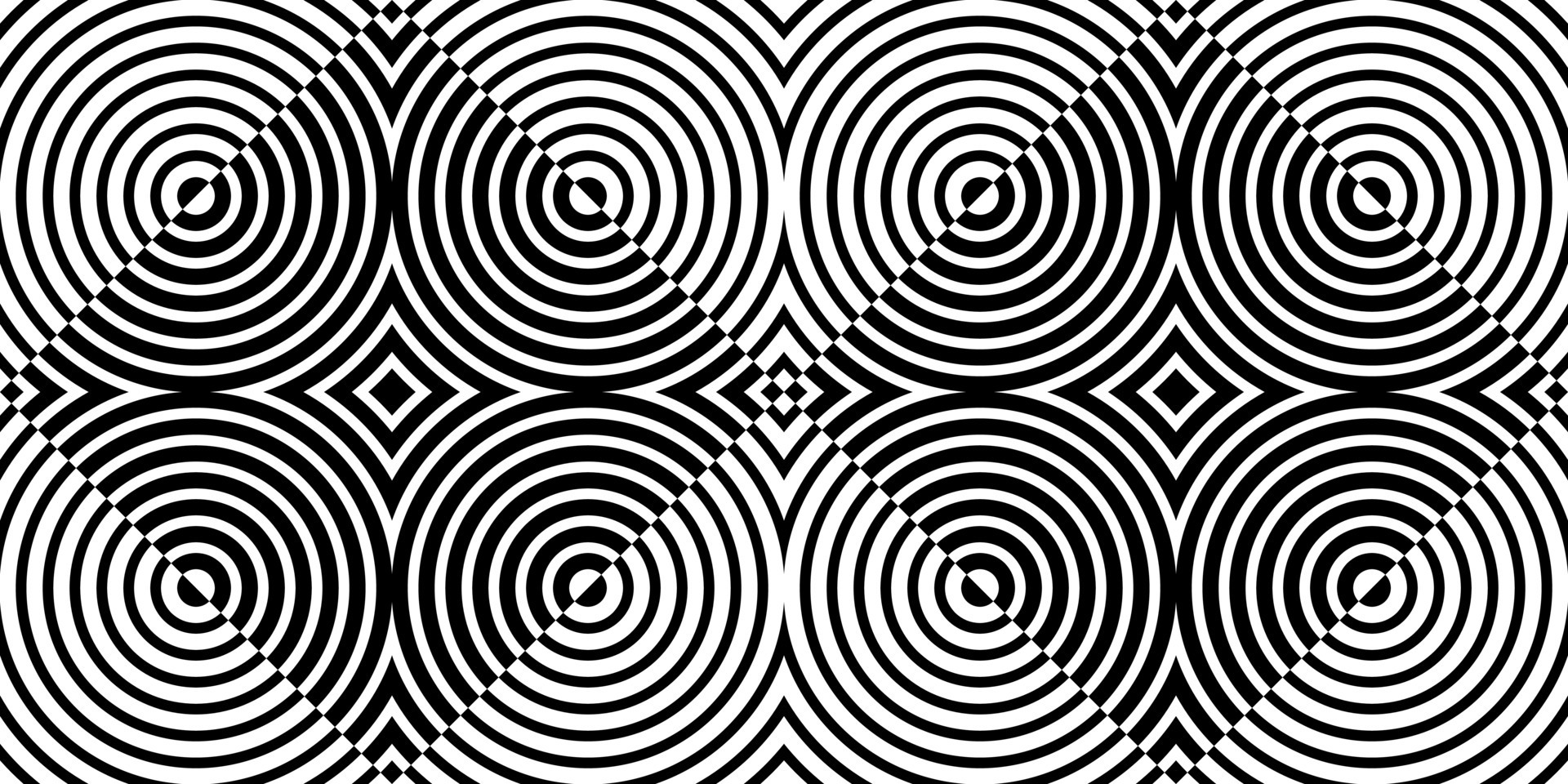 Visual Of The Rectangle Shape On The Half Circle Shape Composition For Ornate Background