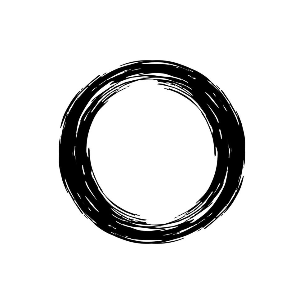 Zen Circle Icon Symbol. Zen Illustration for Logo, Art Frame, Art ... Zen Circle Icon Symbol. Zen Illustration for Logo, Art Frame, Art ...