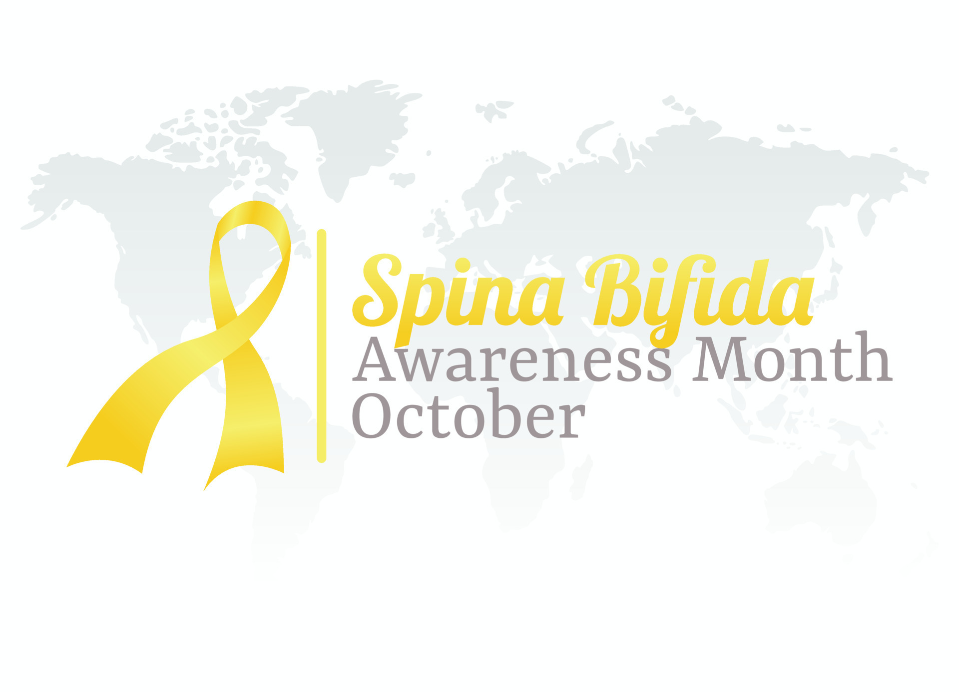 Vector Graphic Of Spina Bifida Awareness Month Good For Spina Bifida