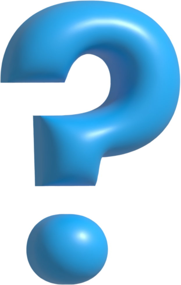 3D Question Mark Element 12616876 PNG 3D Question Mark Element 12616876 PNG