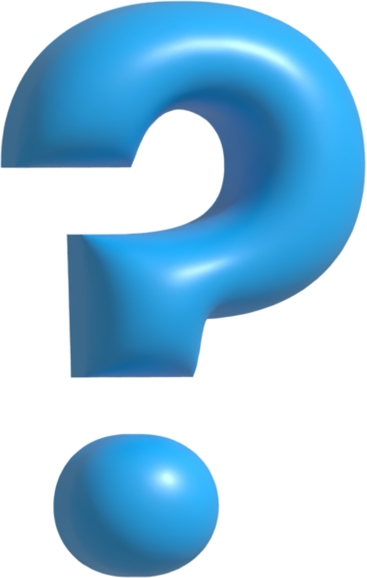 3D Question Mark Element 12616876 PNG 3D Question Mark Element 12616876 PNG