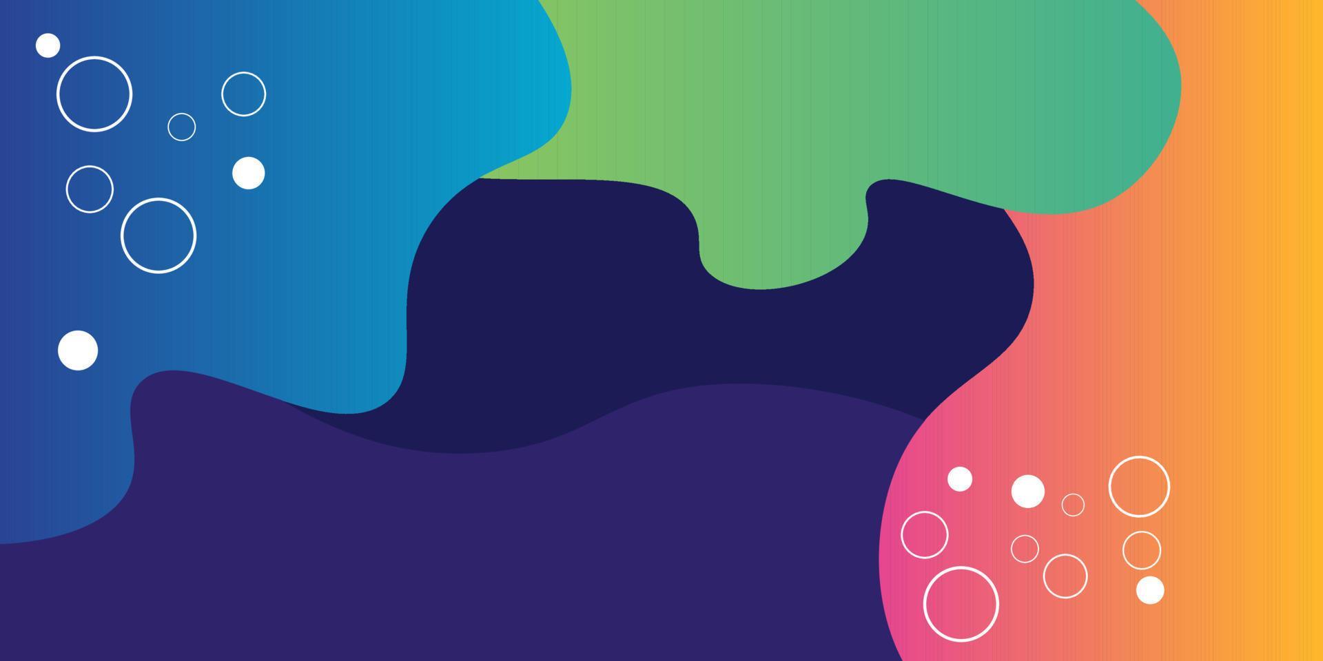 vector colorful abstract fluid geometric gradient background 12616909 ...