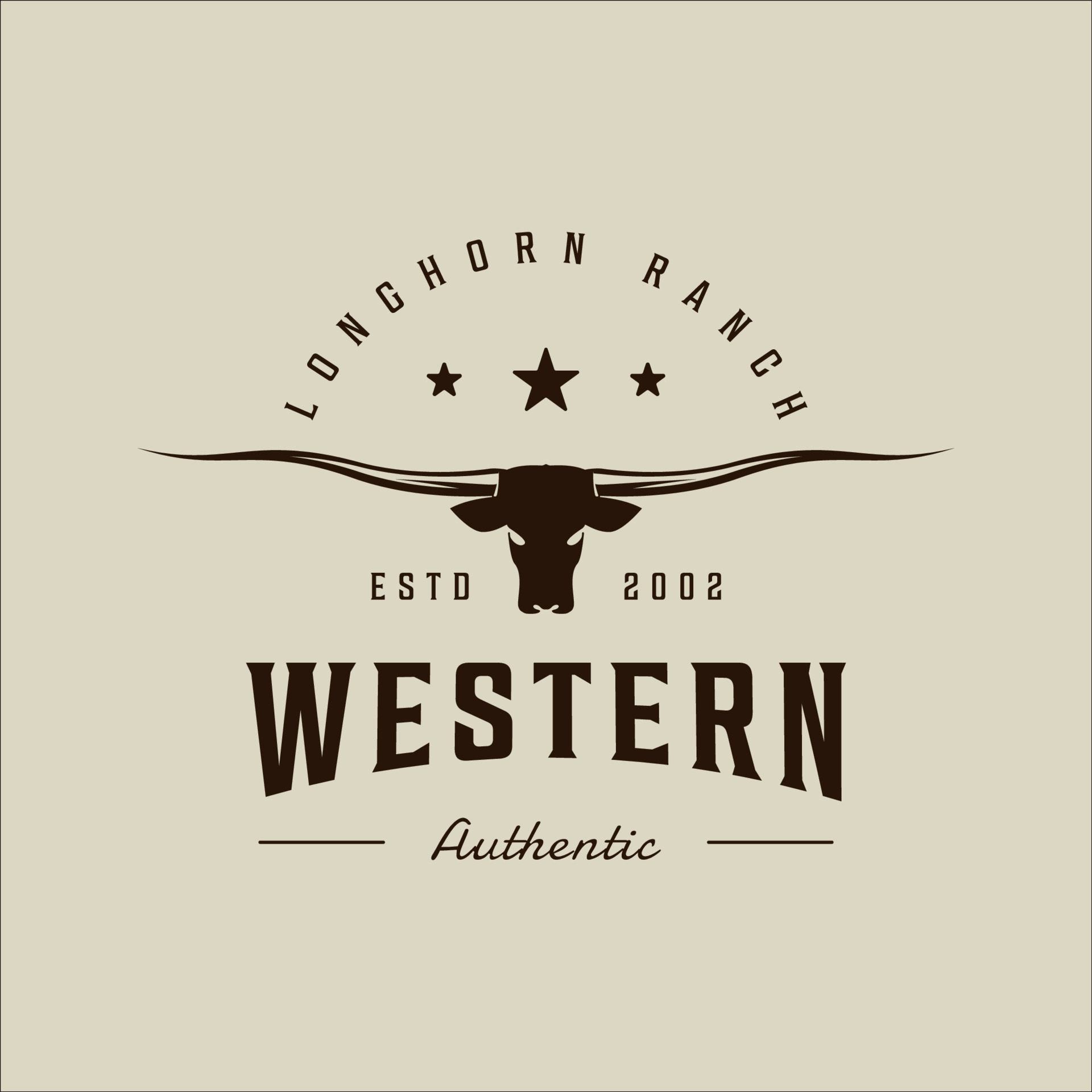Western Style Graphic Design