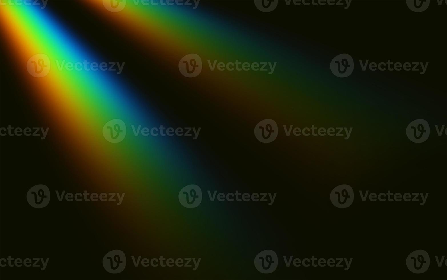 Rainbow Color Gradient On Black Background For Texture Overlay Abstract Creative Texture For