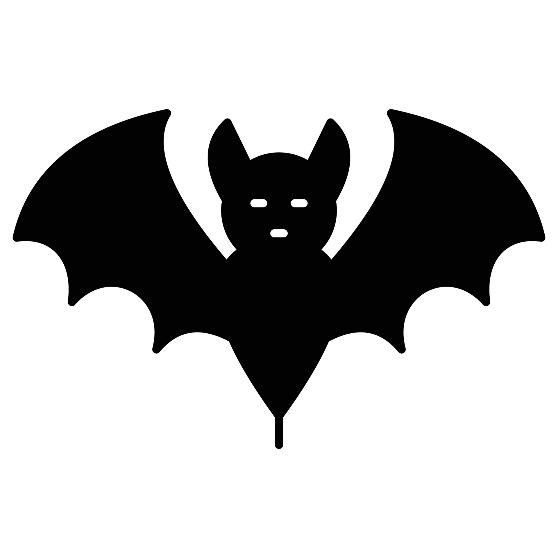 Bat which can easily modify or edit 12620026 Vector Art at Vecteezy