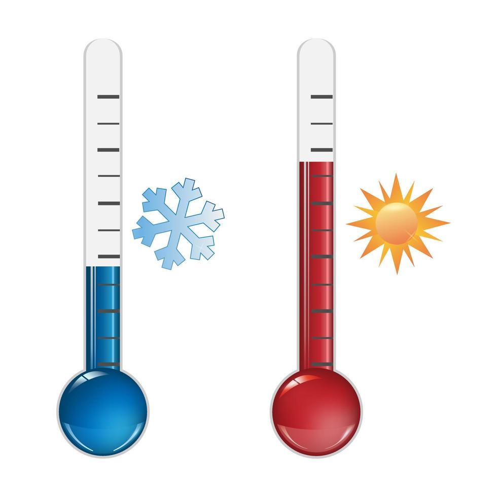 Cold Temperature Clip Art