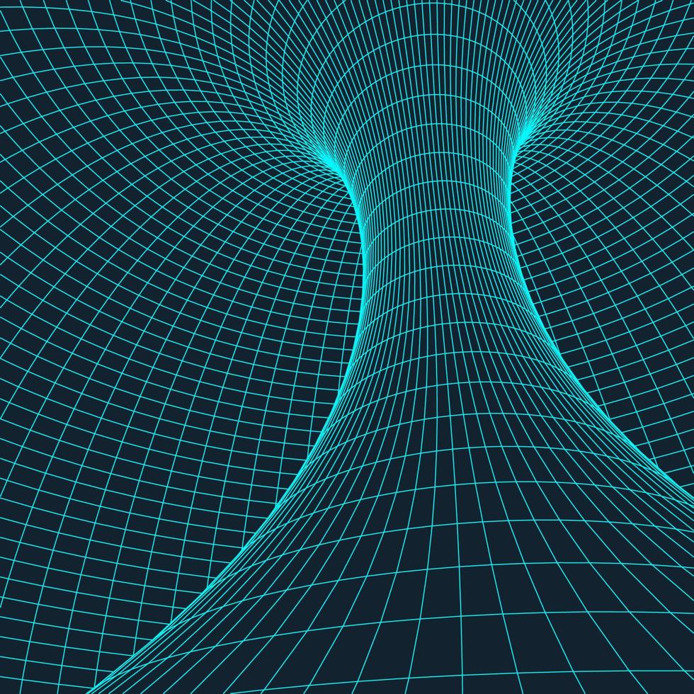 Wireframe torus with connected lines and dots . Mesh polygonal element ... Wireframe torus with connected lines and dots . Mesh polygonal element ...
