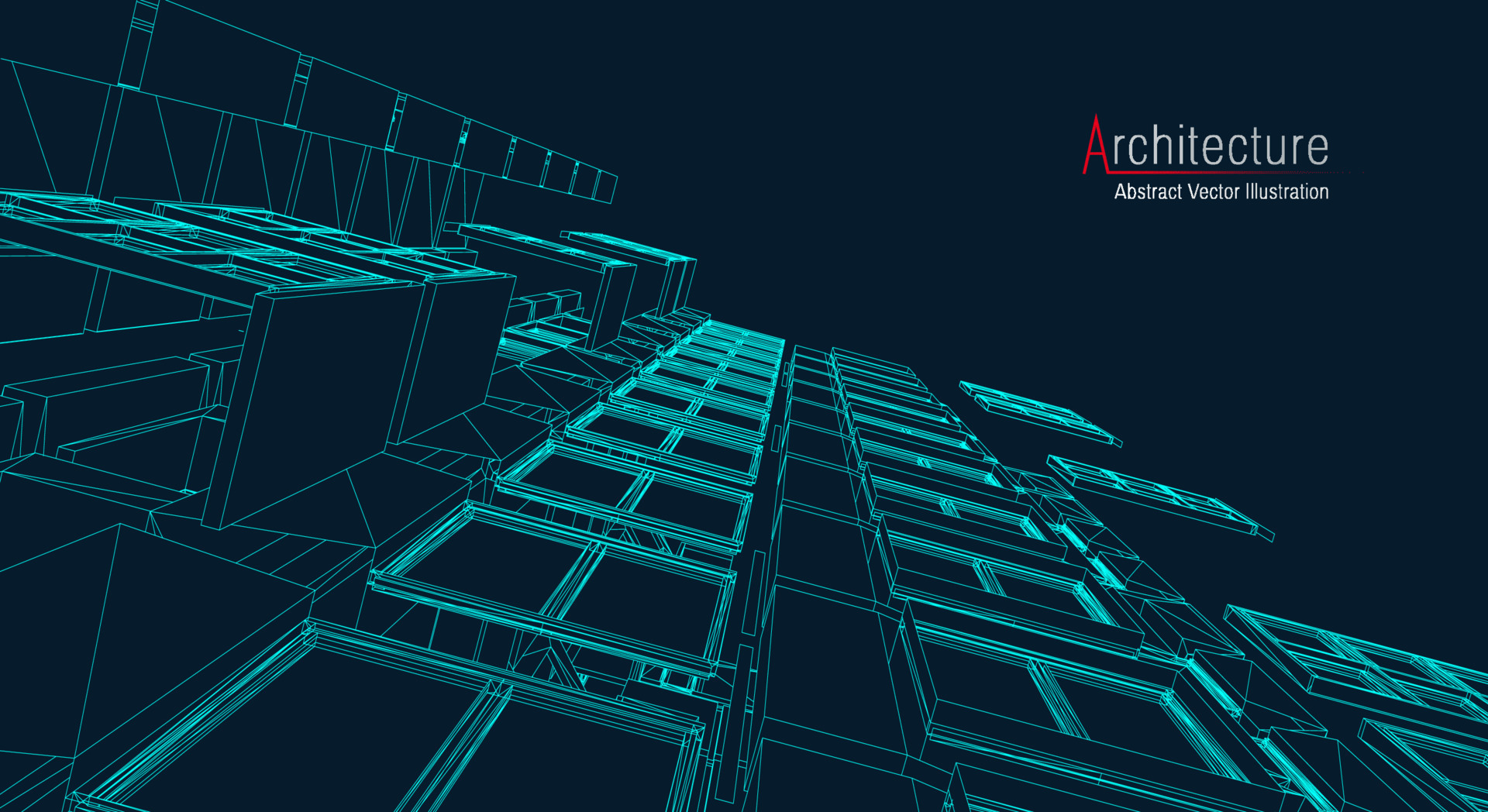 Architecture line background. Building construction sketch vector ... Architecture line background. Building construction sketch vector ...