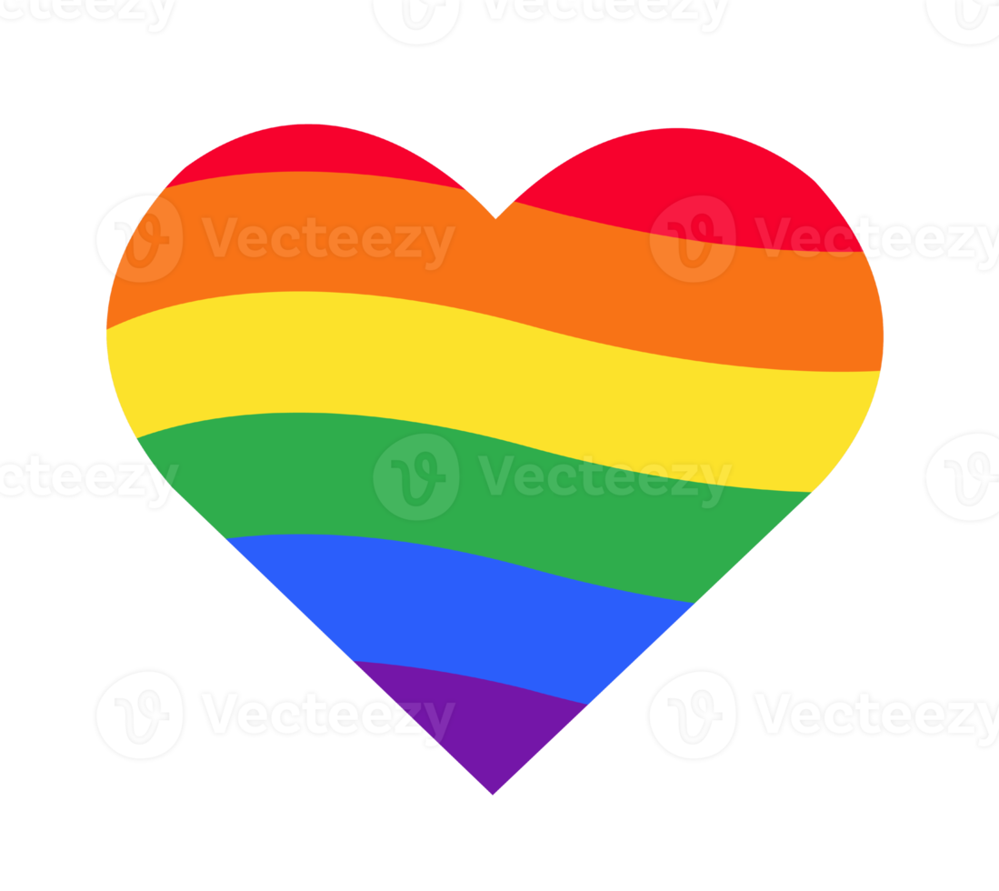 What Is A Rainbow Heart at Helen Ervin blog