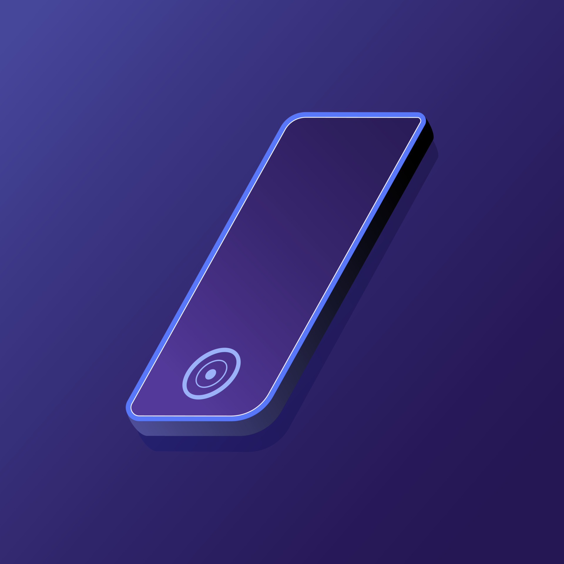 Smartphone 3d icon. Stylish smartphone isolated on a colored background ... Smartphone 3d icon. Stylish smartphone isolated on a colored background ...