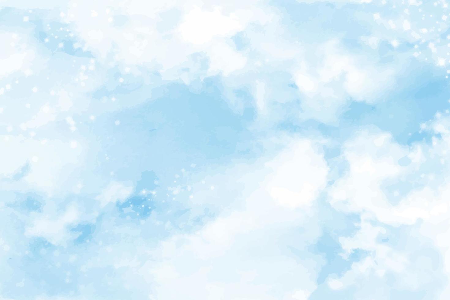 Abstract Blue Winter Watercolor Background 12623012 Vector Art At Vecteezy