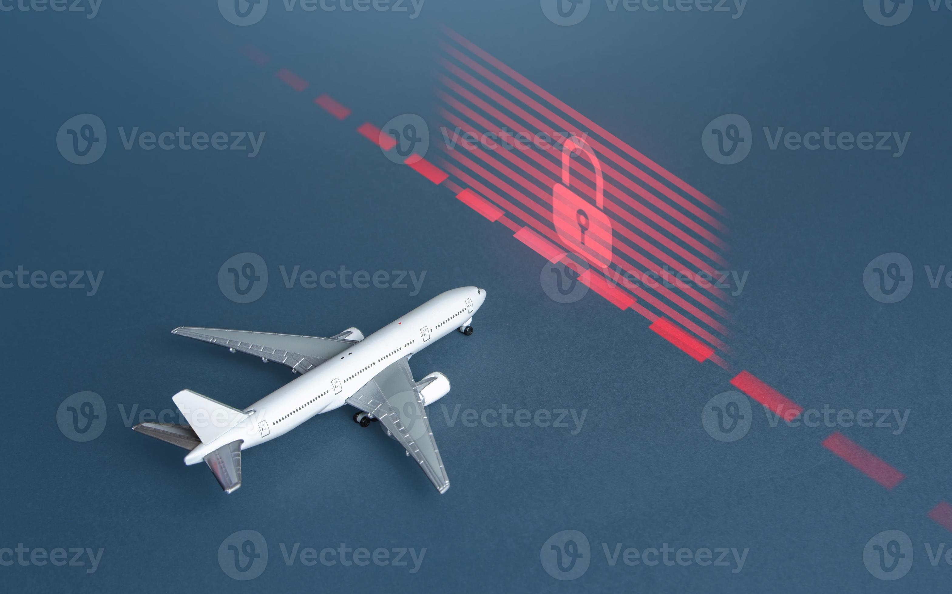 Denial of permission to enter the airside. Danger in aircraft operation. Ban on flights. No fly ...