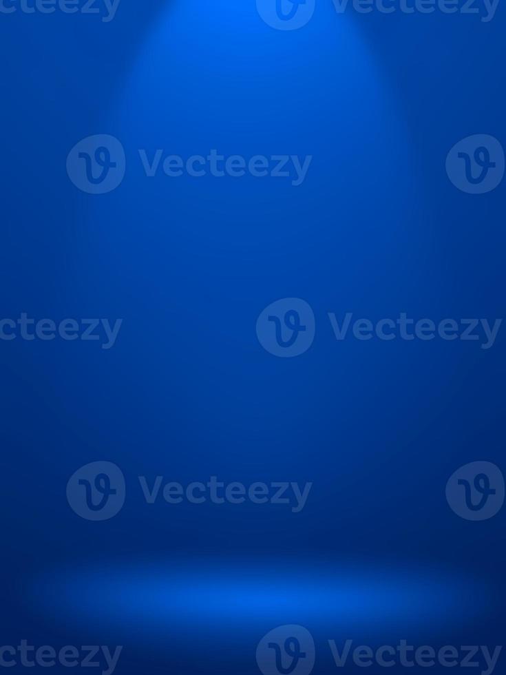 Abstract smooth blue studio room background used for product display ...