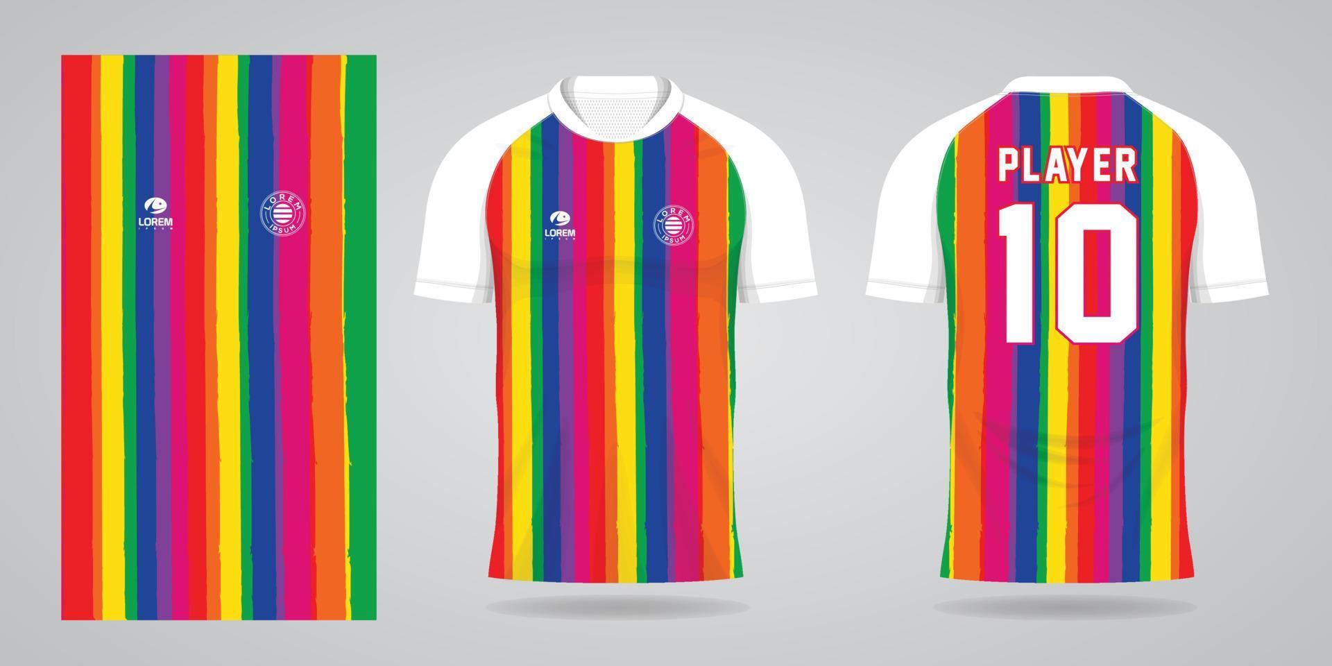 Football Jersey Sport Design Template 12624987 Vector Art At Vecteezy