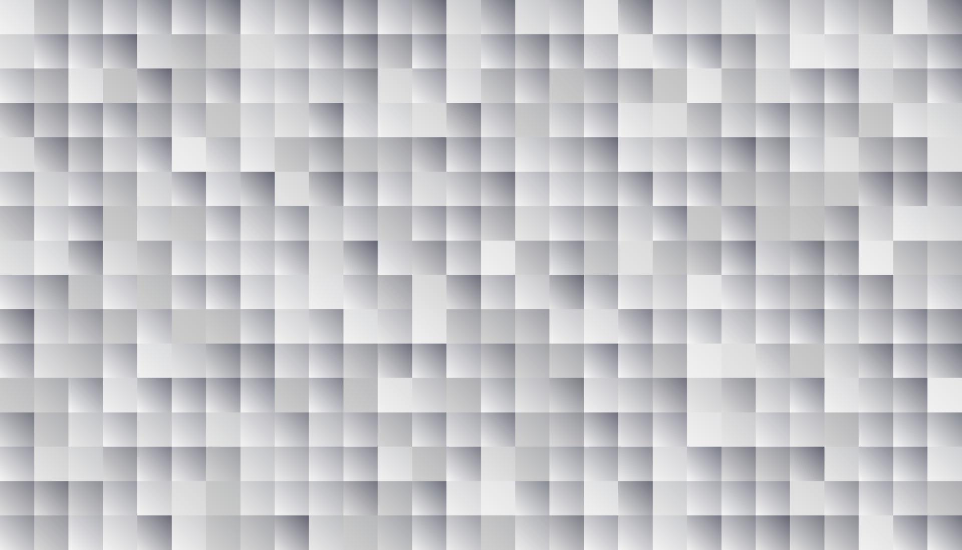 Abstract white and gray geometric squares pattern mosaic background texture 12625089 Vector Art ...
