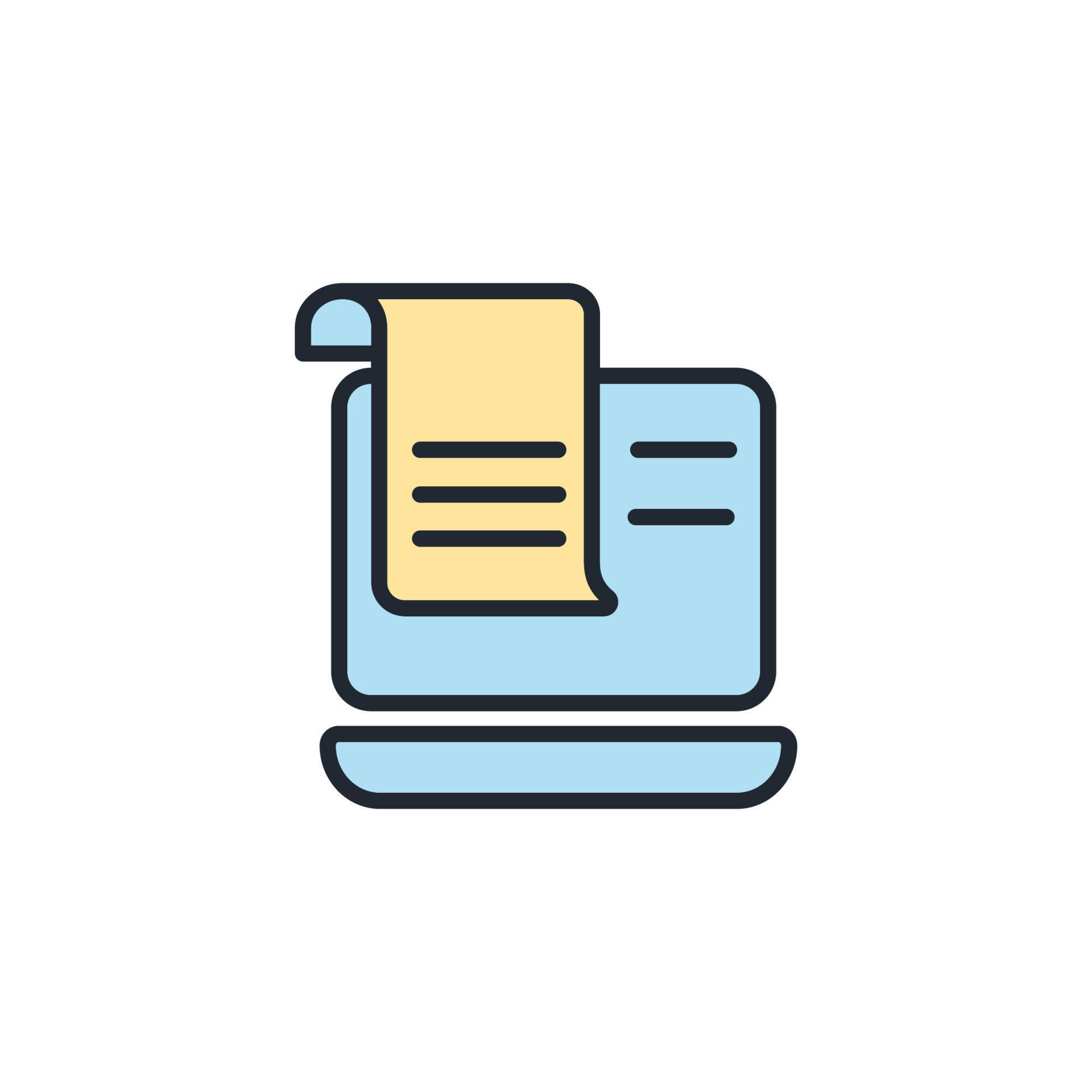 website algorithm icons symbol vector elements for infographic web ...