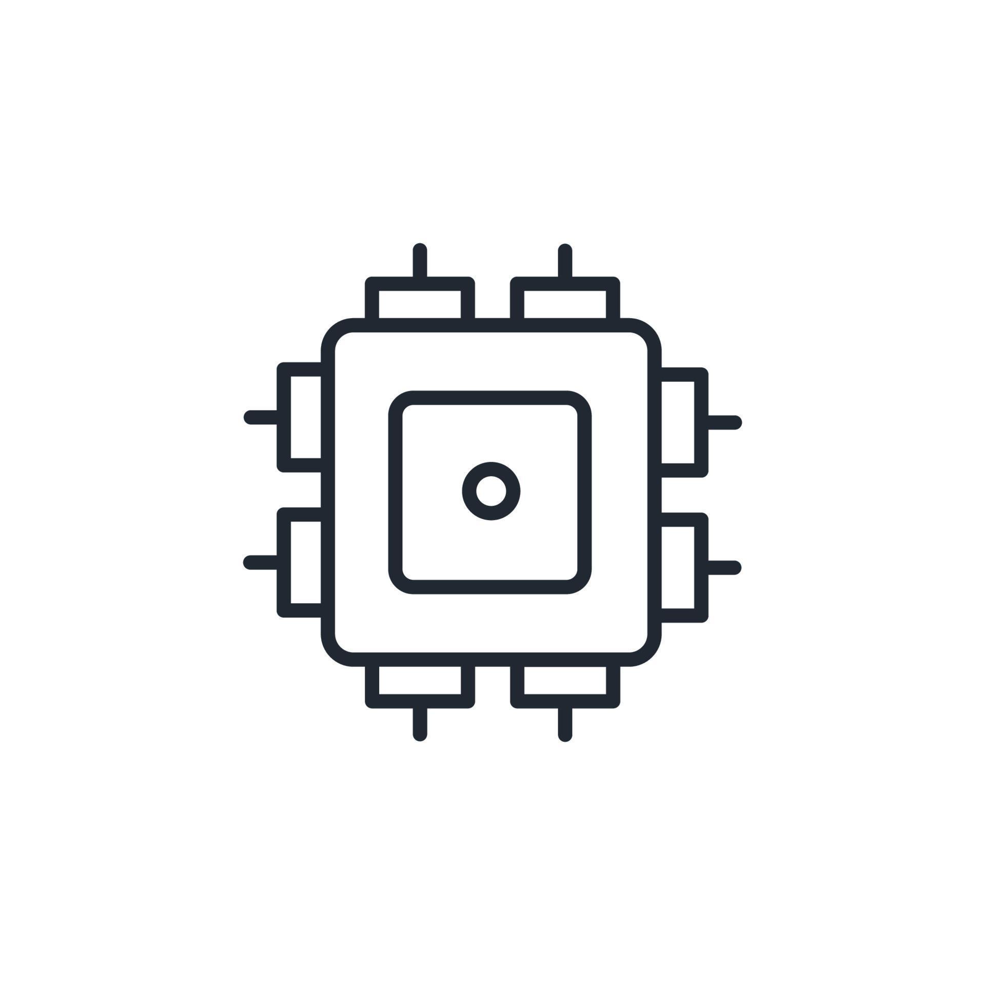 processor icons symbol vector elements for infographic web 12625329 ...