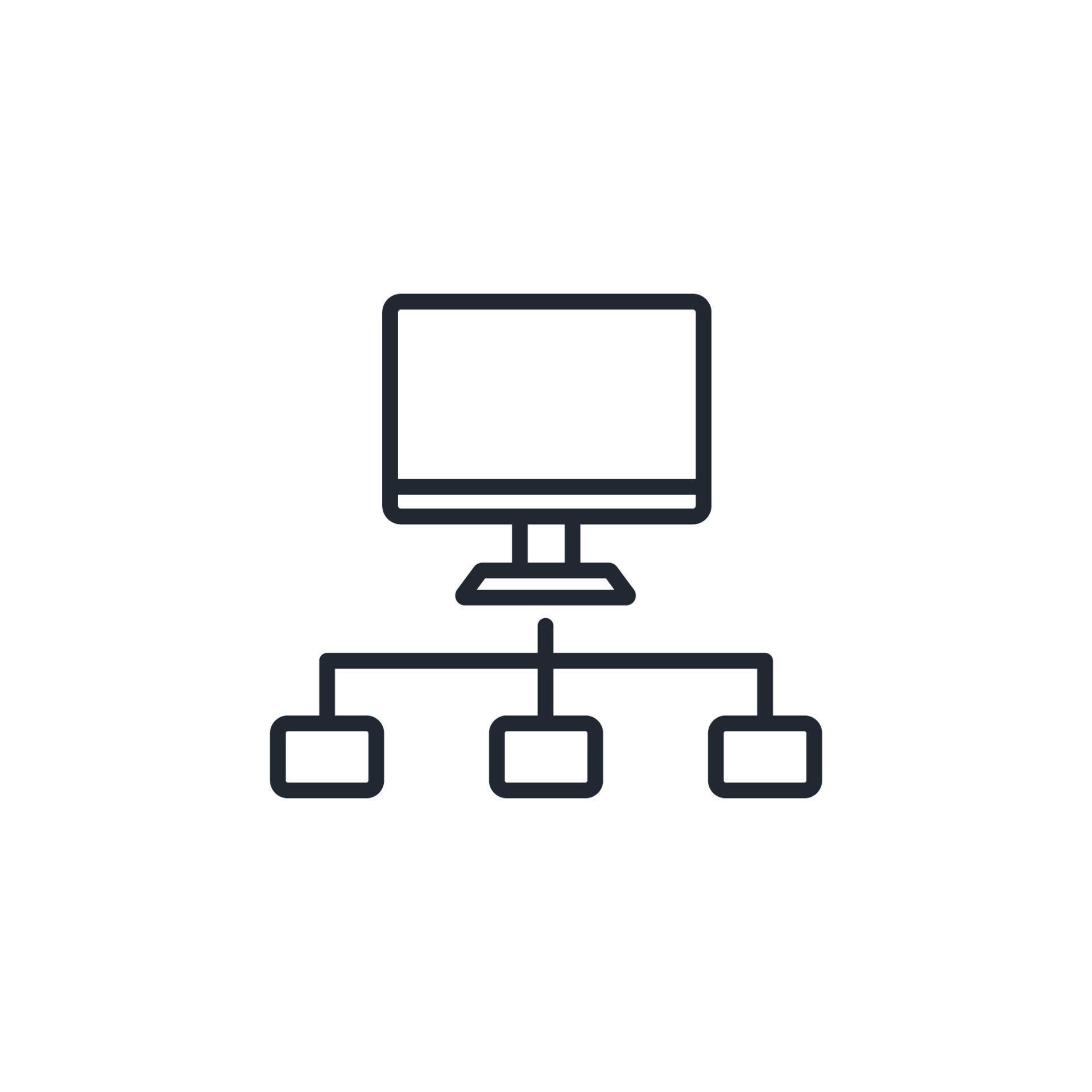 lan network icons symbol vector elements for infographic web 12625332 Vector Art at Vecteezy