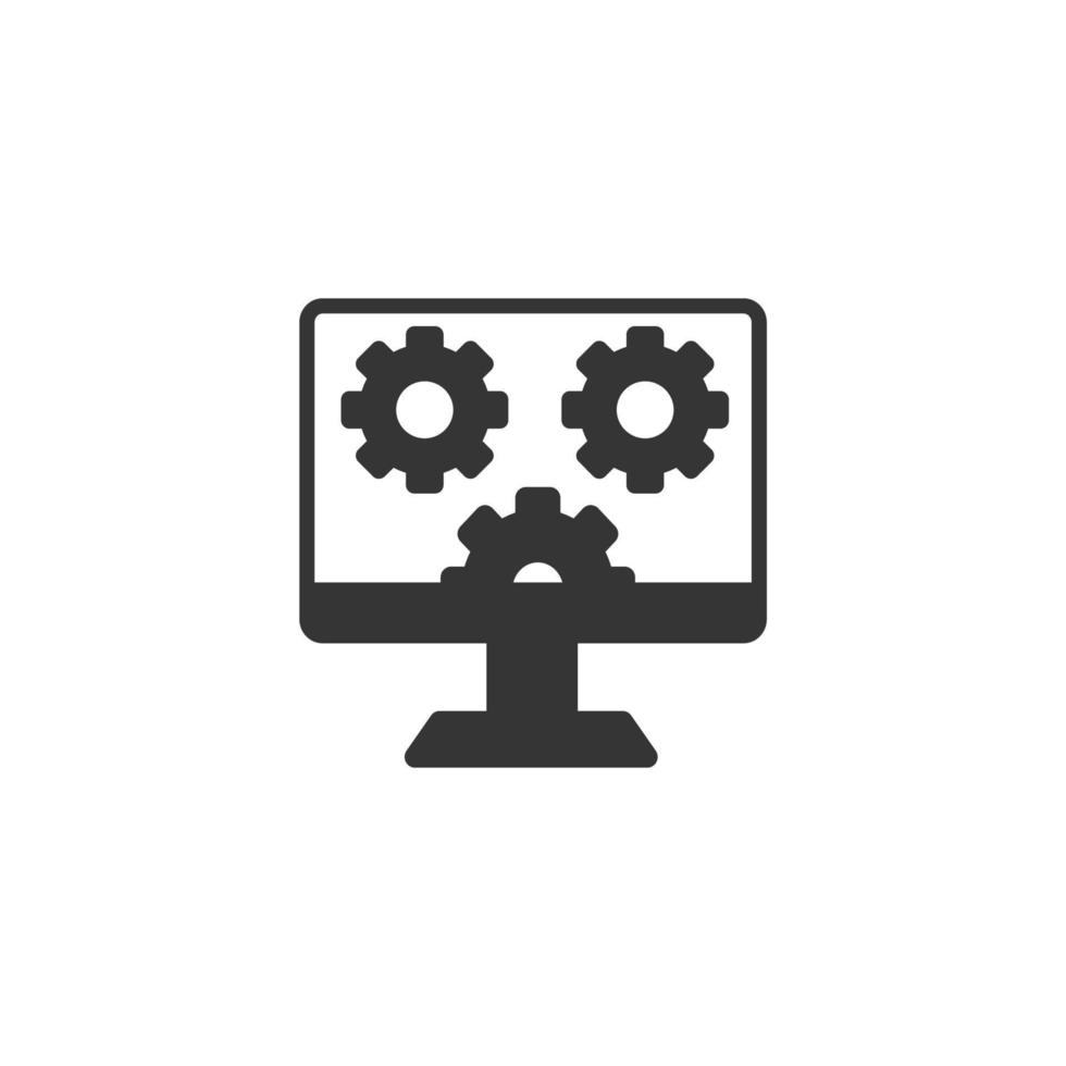 system monitoring icons symbol vector elements for infographic web ...