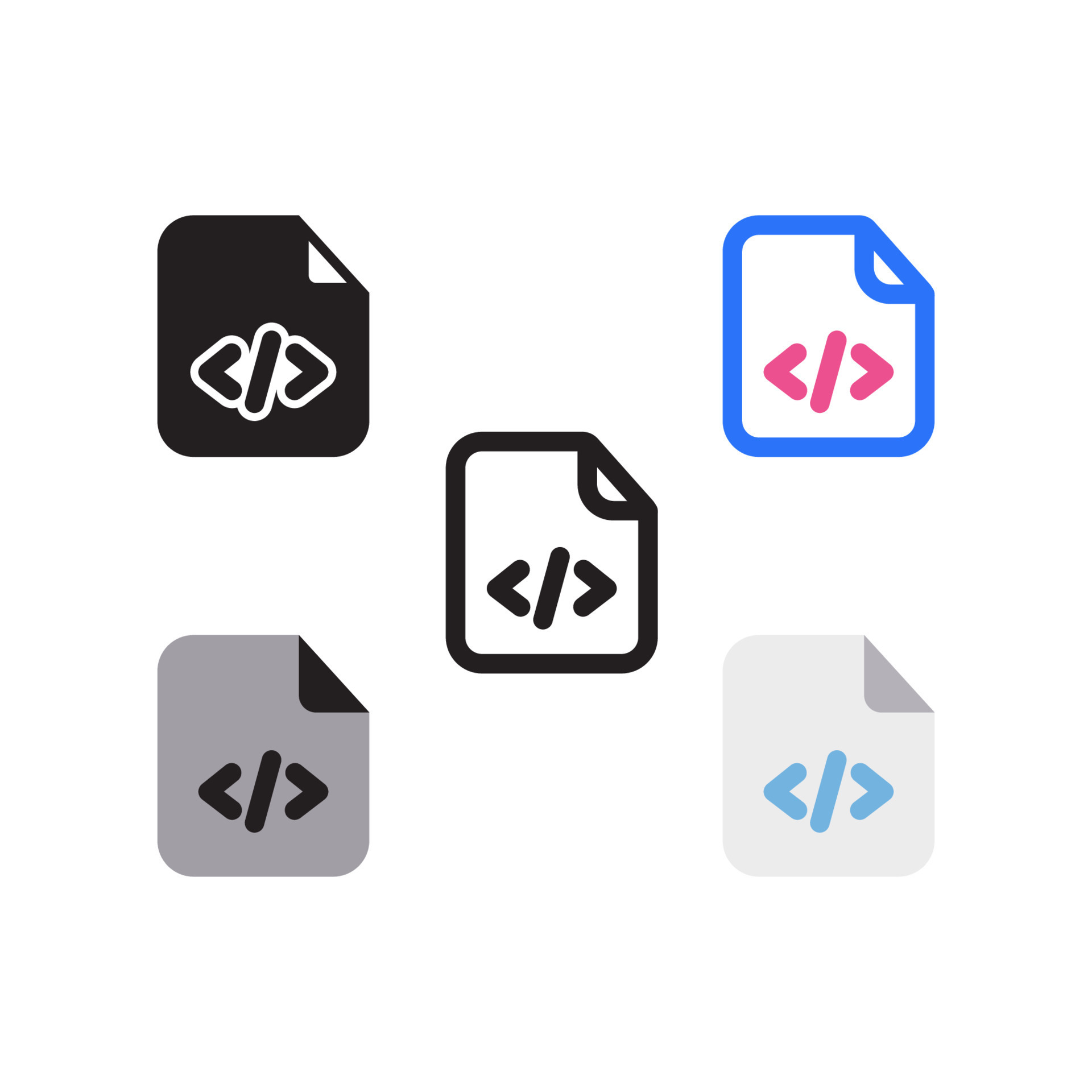 Coding File Pack 12625414 Vector Art at Vecteezy Coding File Pack 12625414 Vector Art at Vecteezy