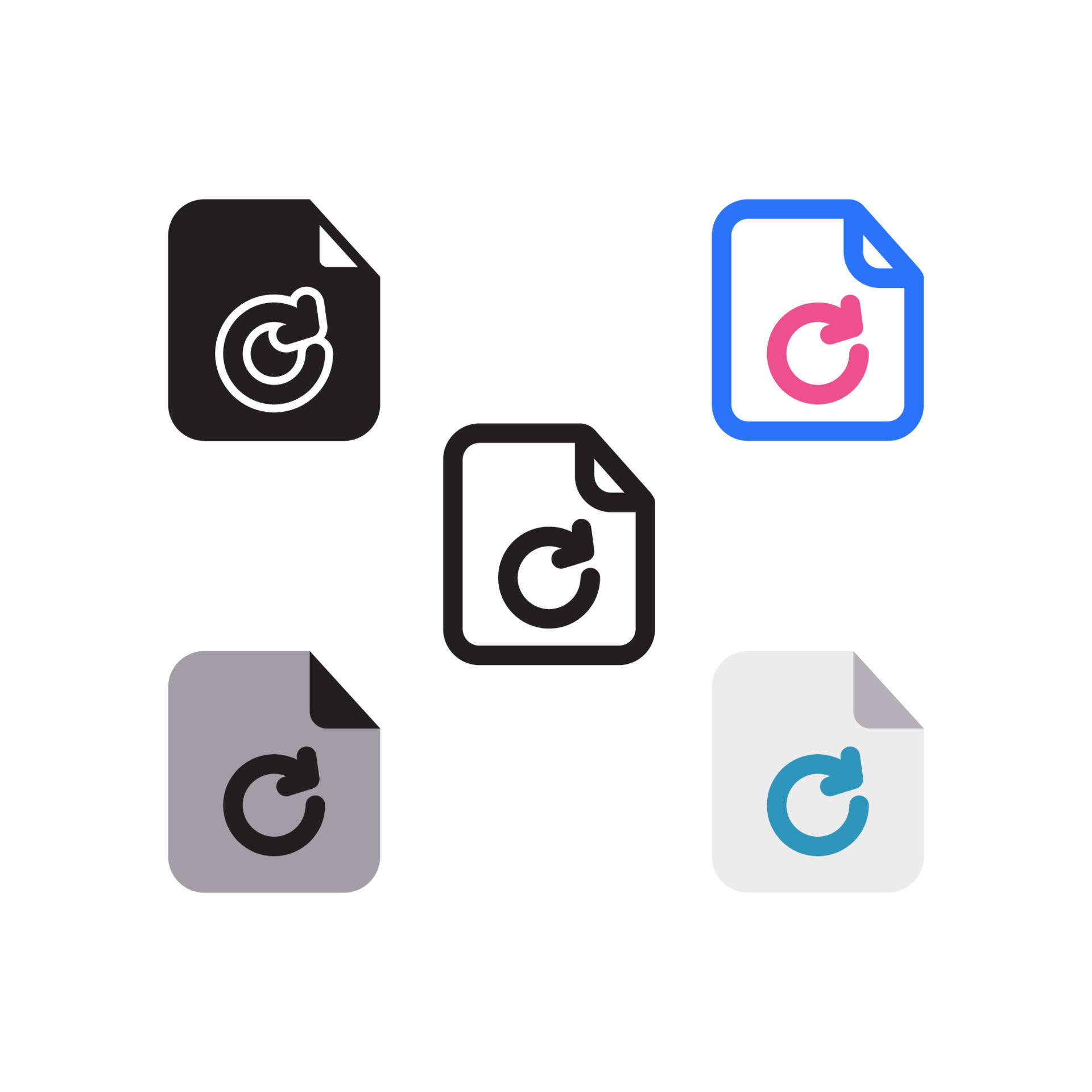 Reload File Pack 12625439 Vector Art At Vecteezy
