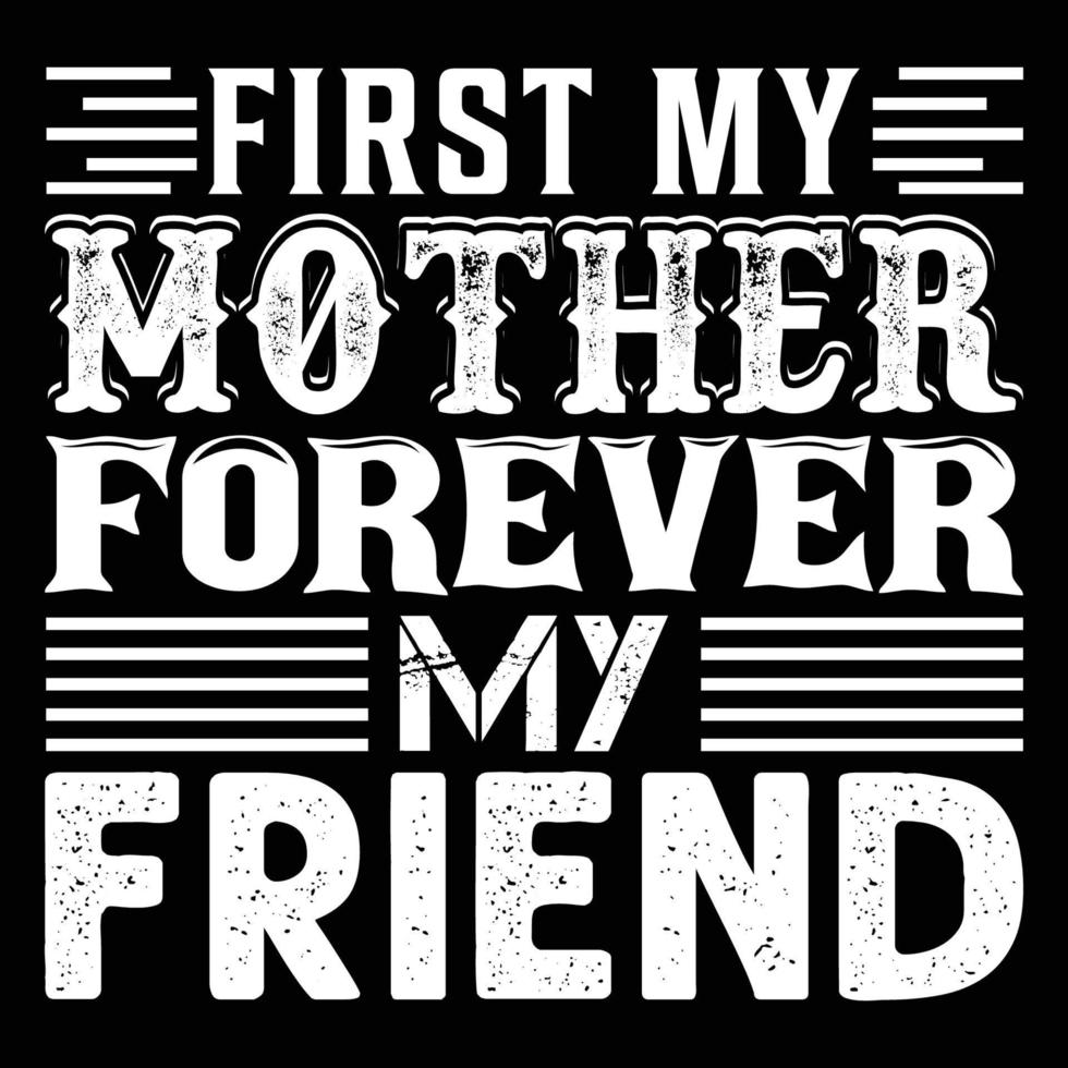 Mom T Shirt Design 12626558 Vector Art At Vecteezy