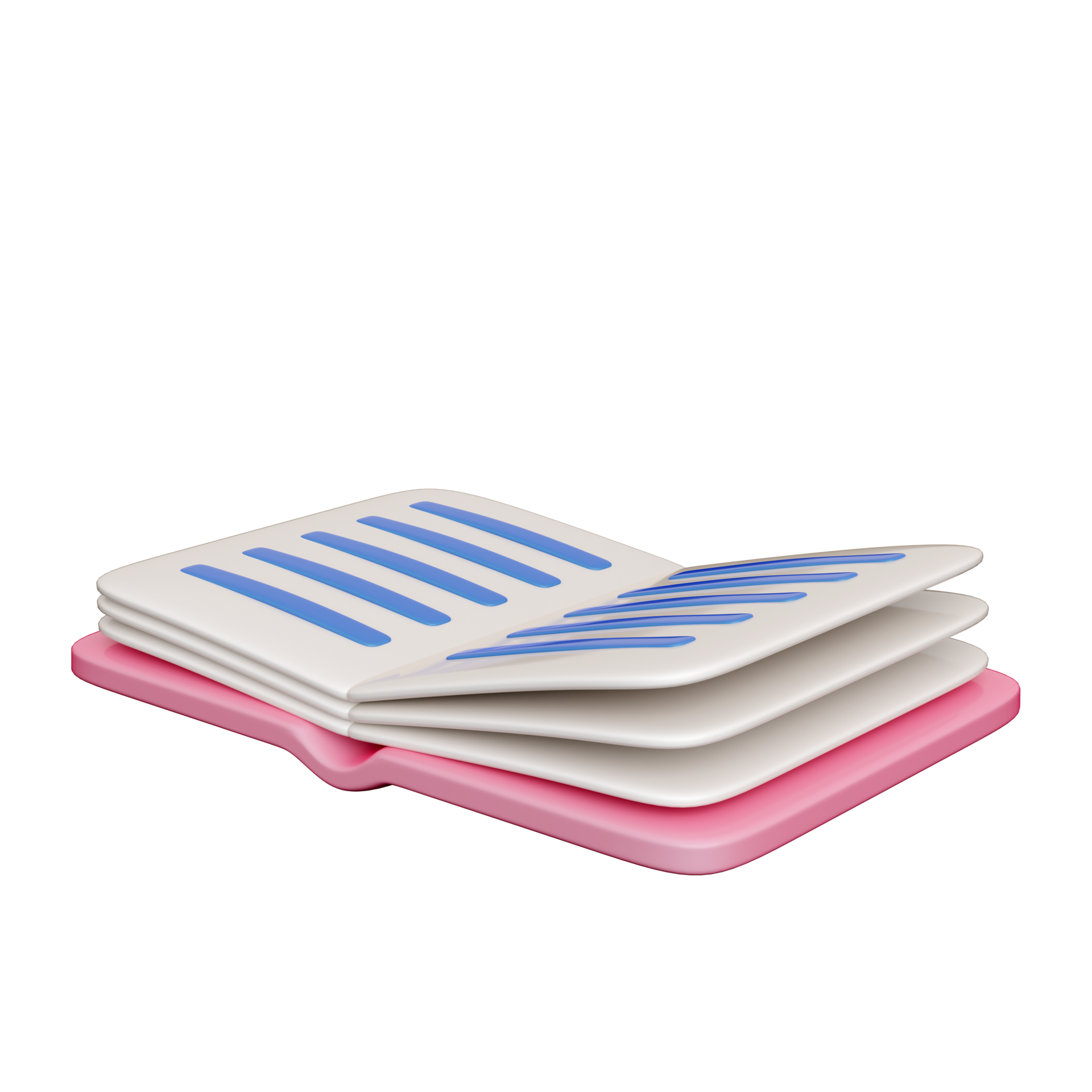 Open Book Concept Of Business Idea Education Or School Element 3d open-book-concept-of-business-idea-education-or-school-element-3d