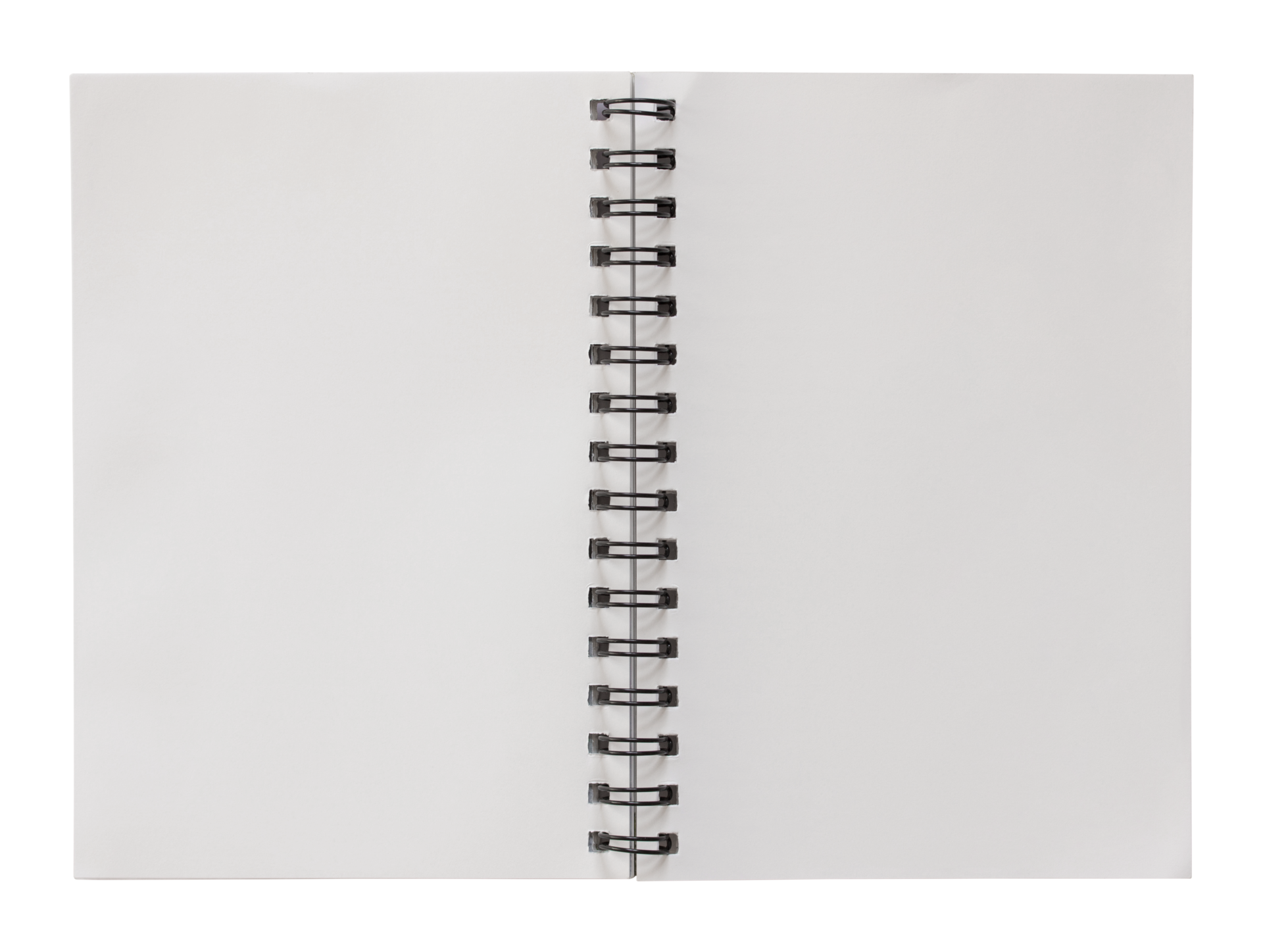 open spiral notebook isolated with clipping path for mockup 12627985 PNG open spiral notebook isolated with clipping path for mockup 12627985 PNG
