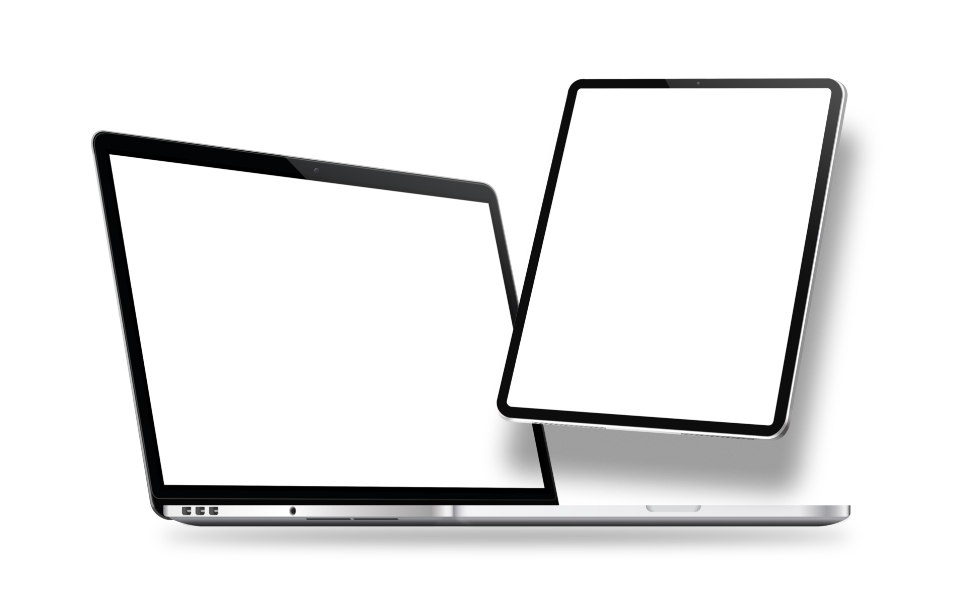 Tablet and Laptop on Transparent Background 12628226 PNG Tablet and Laptop on Transparent Background 12628226 PNG