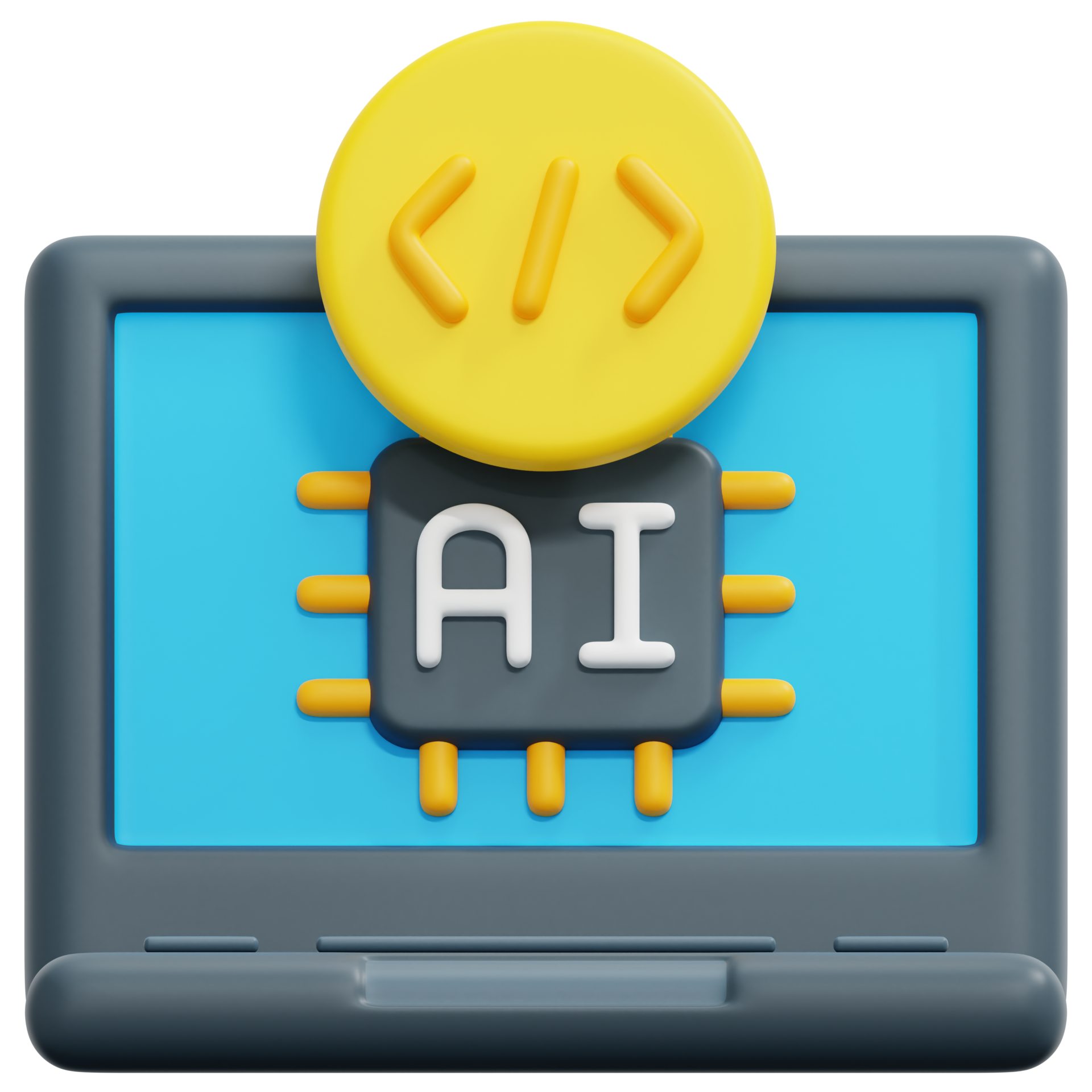 coding 3d render icon illustration 12628391 PNG coding 3d render icon illustration 12628391 PNG