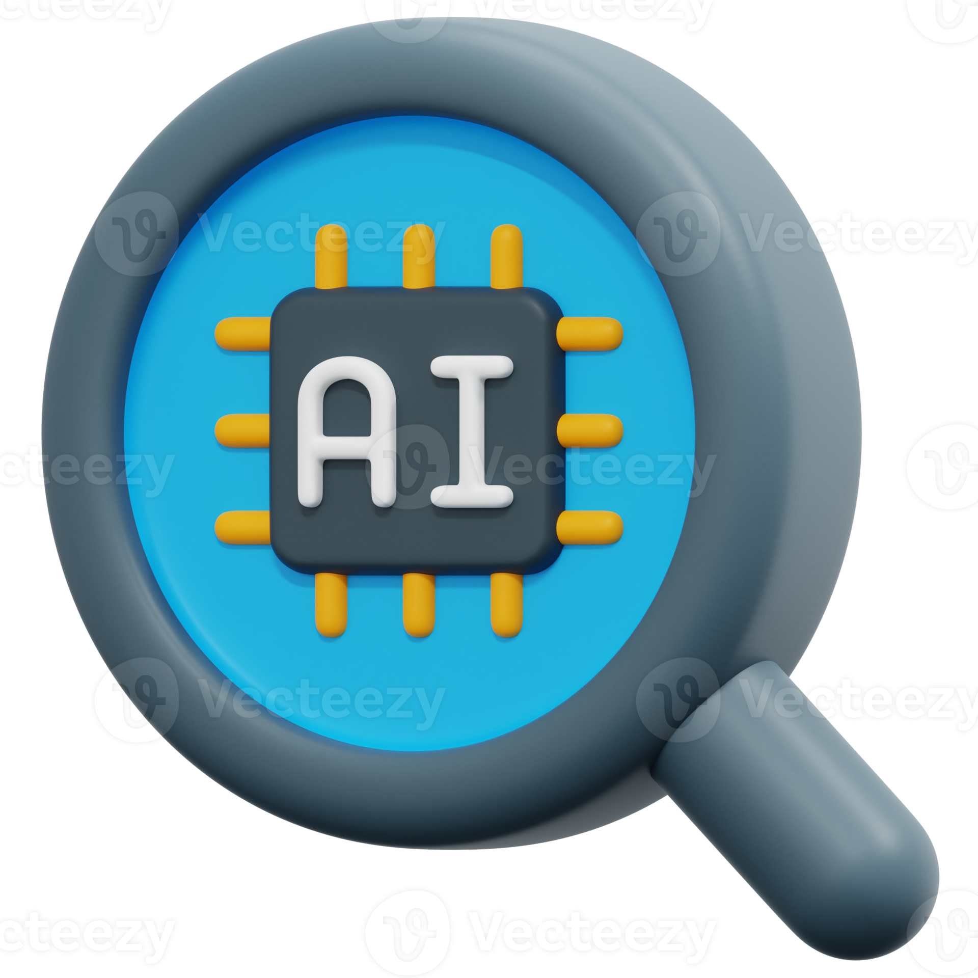 analysis 3d render icon illustration 12628393 PNG