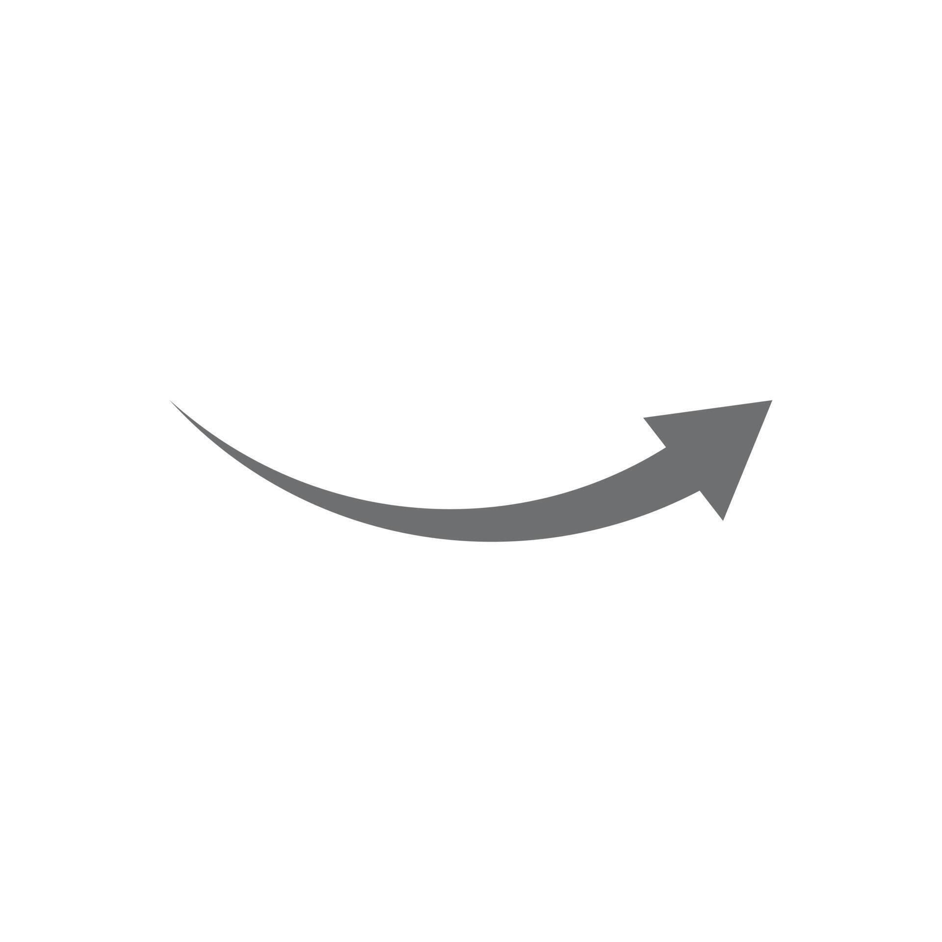eps10 grey vector curved or directional arrow icon isolated on white ... eps10 grey vector curved or directional arrow icon isolated on white ...