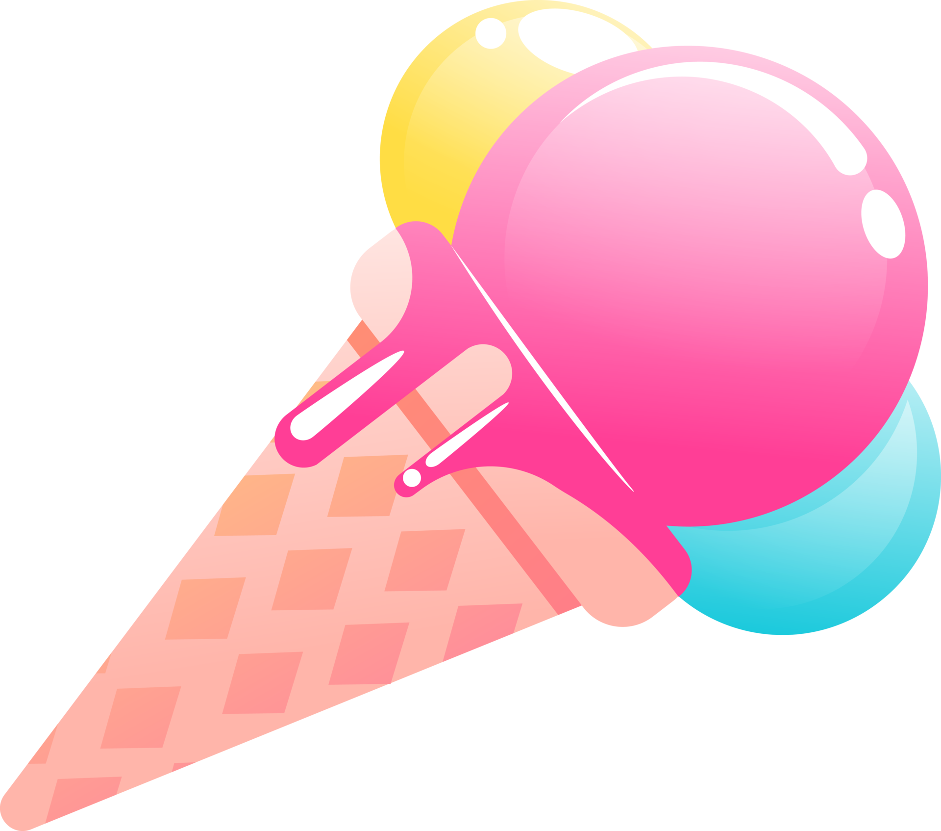 The Ice Cream 12629791 Png