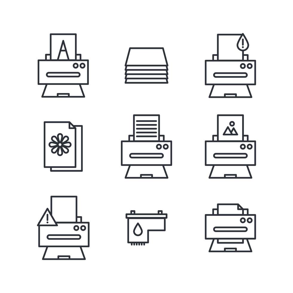 Black And White Print Icons 12630354 Vector Art At Vecteezy black-and-white-print-icons-12630354-vector-art-at-vecteezy