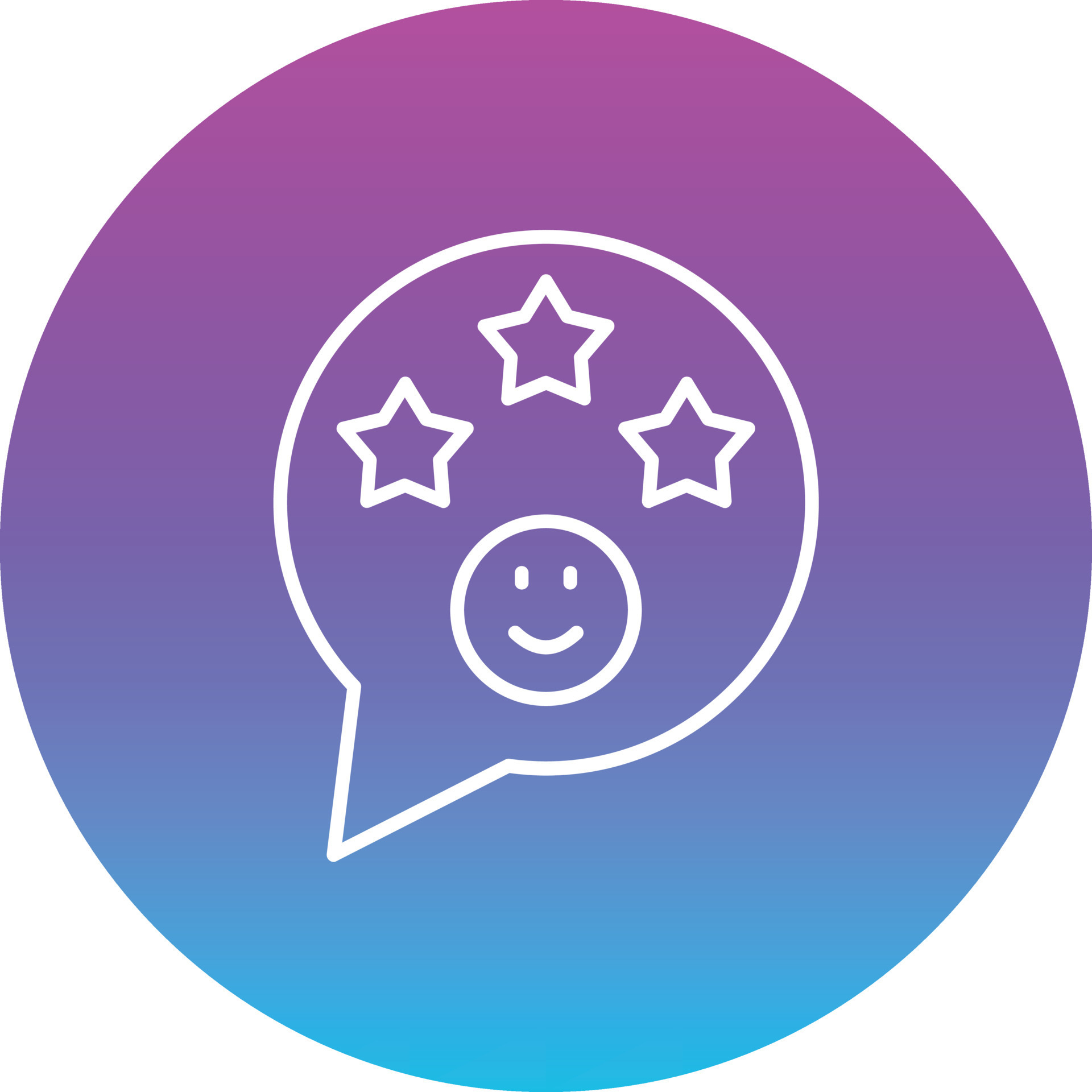 Good Review Gradient Circle Line Inverted Icon 12632438 Vector Art at ... Good Review Gradient Circle Line Inverted Icon 12632438 Vector Art at ...