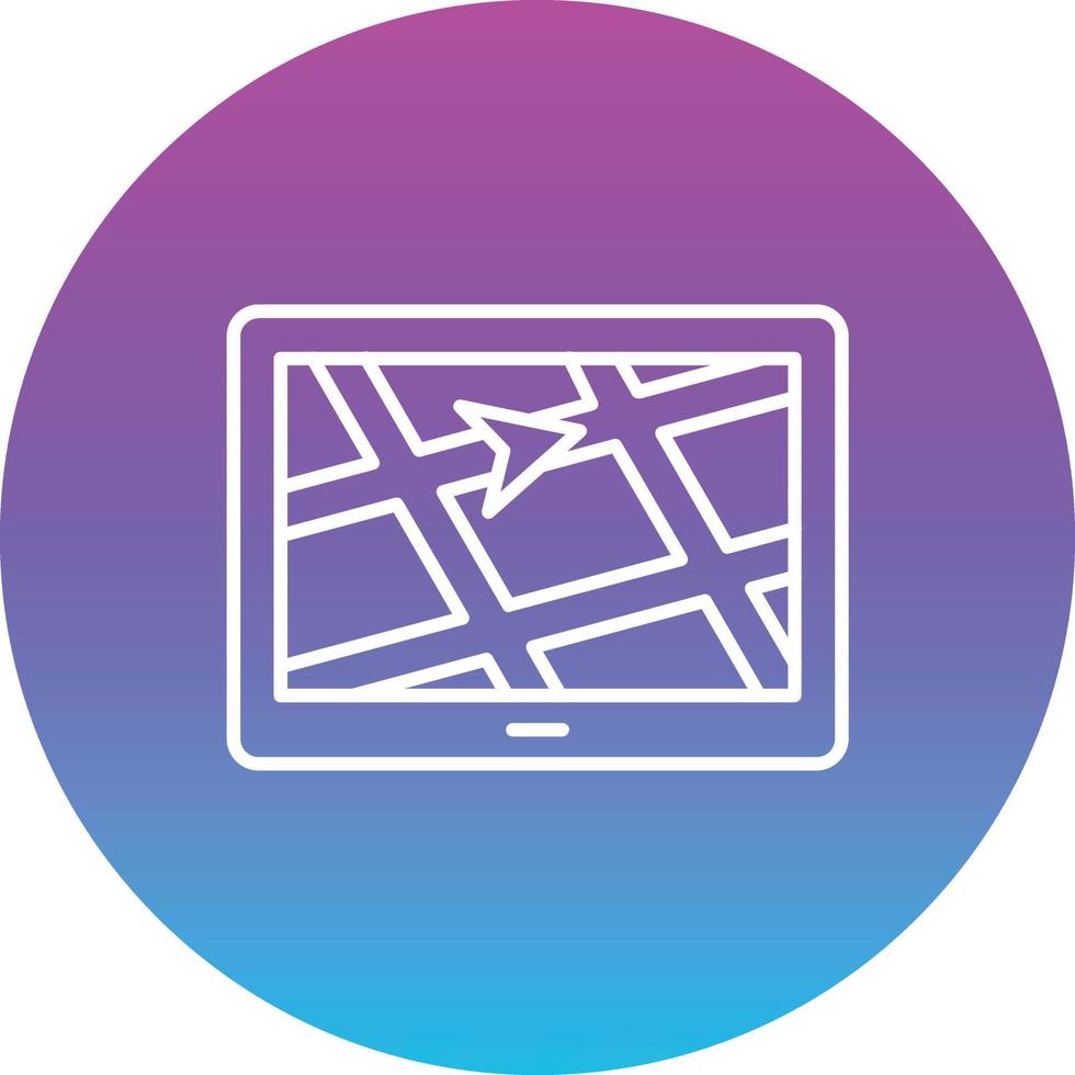 Gps Gradient Circle Line Inverted Icon 12633327 Vector Art at Vecteezy Gps Gradient Circle Line Inverted Icon 12633327 Vector Art at Vecteezy