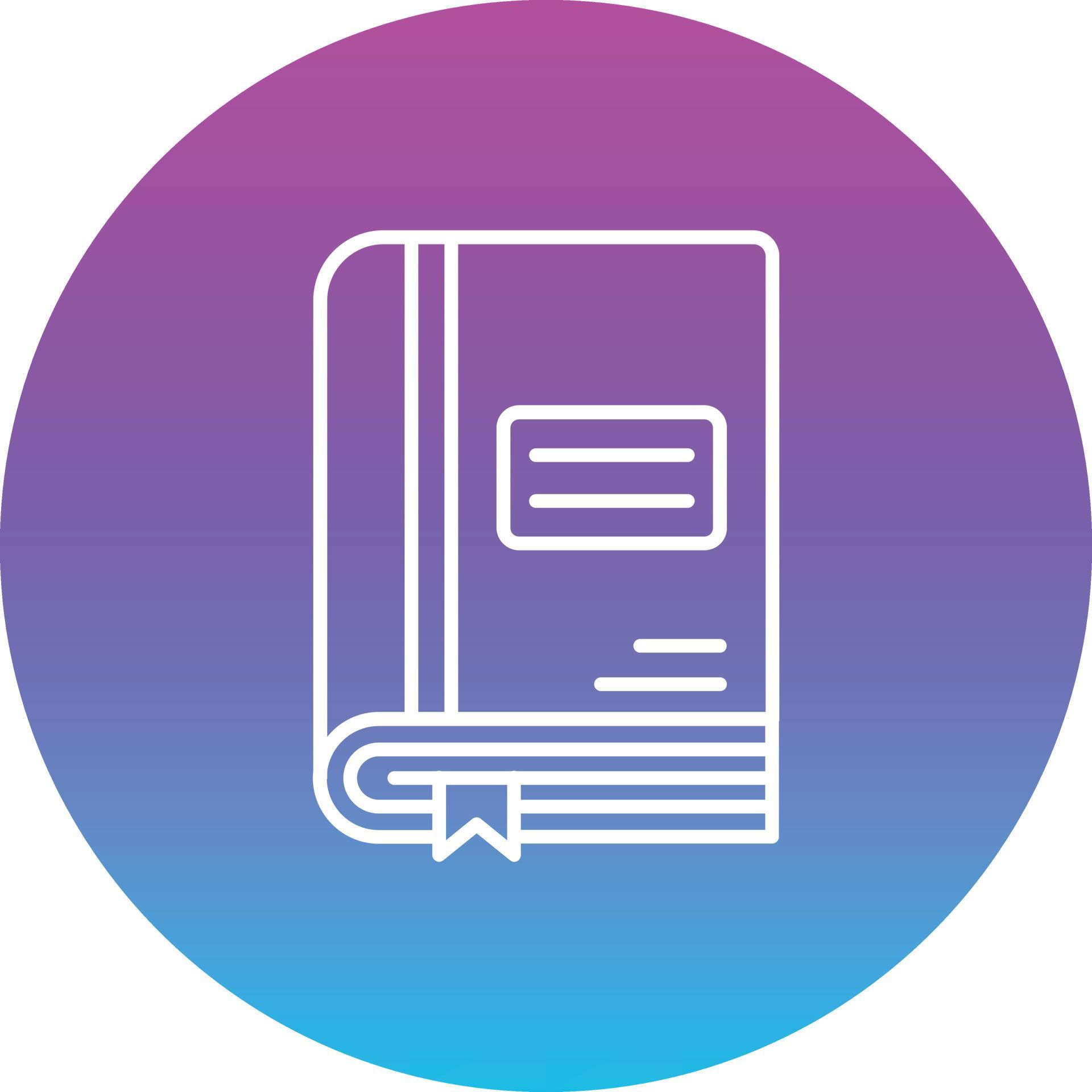 Book Gradient Circle Line Inverted Icon 12633396 Vector Art at Vecteezy Book Gradient Circle Line Inverted Icon 12633396 Vector Art at Vecteezy