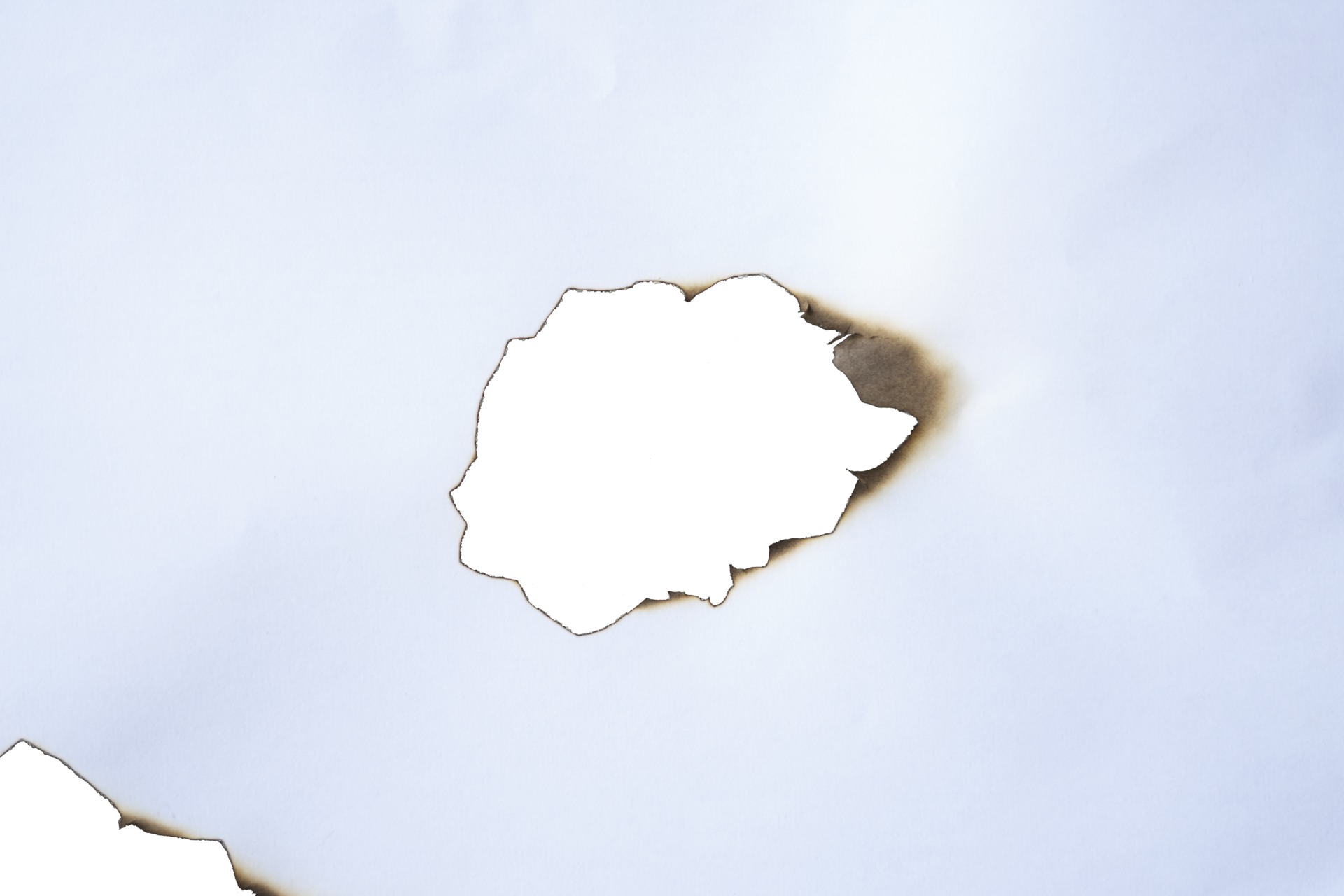 burnt paper frame for texture overlay. damaged white paper with burnt ... burnt paper frame for texture overlay. damaged white paper with burnt ...