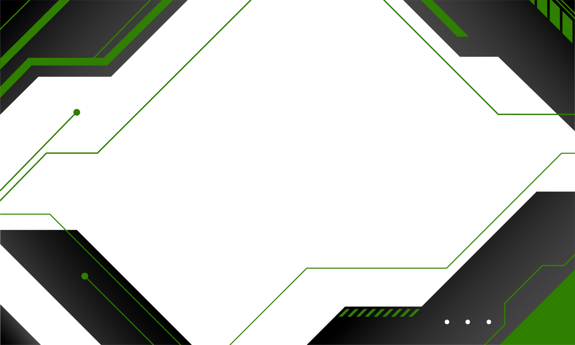 Futuristic Gaming Overlay For Design Element Copy Space Modern Shape For Ornament Live