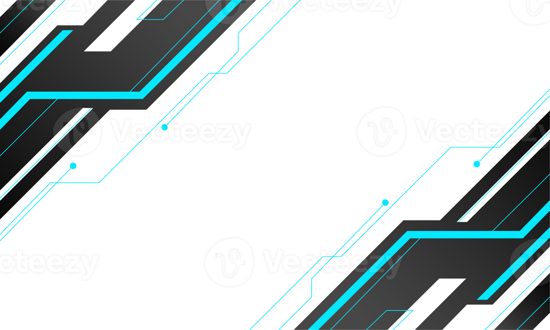 Futuristic Gaming Overlay For Design Element Copy Space Modern Shape For Ornament Live