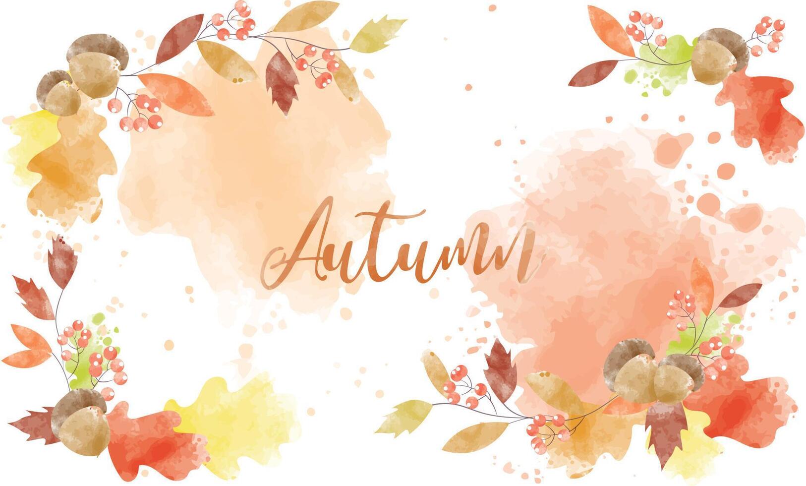 Autumn Painting Vector Art, Icons, and Graphics for Free Download