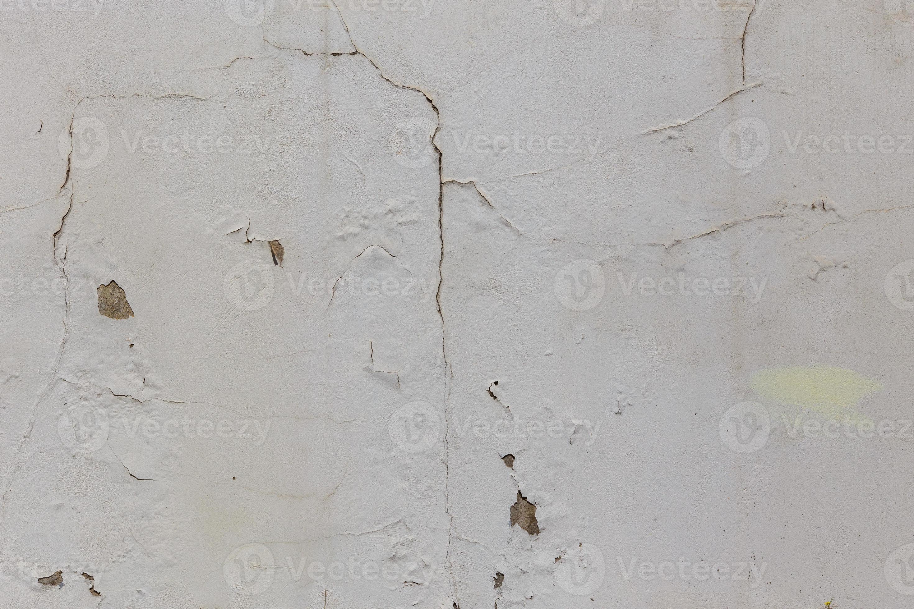 Shabby White Plaster Texture And Full Frame Background 12637251 Stock