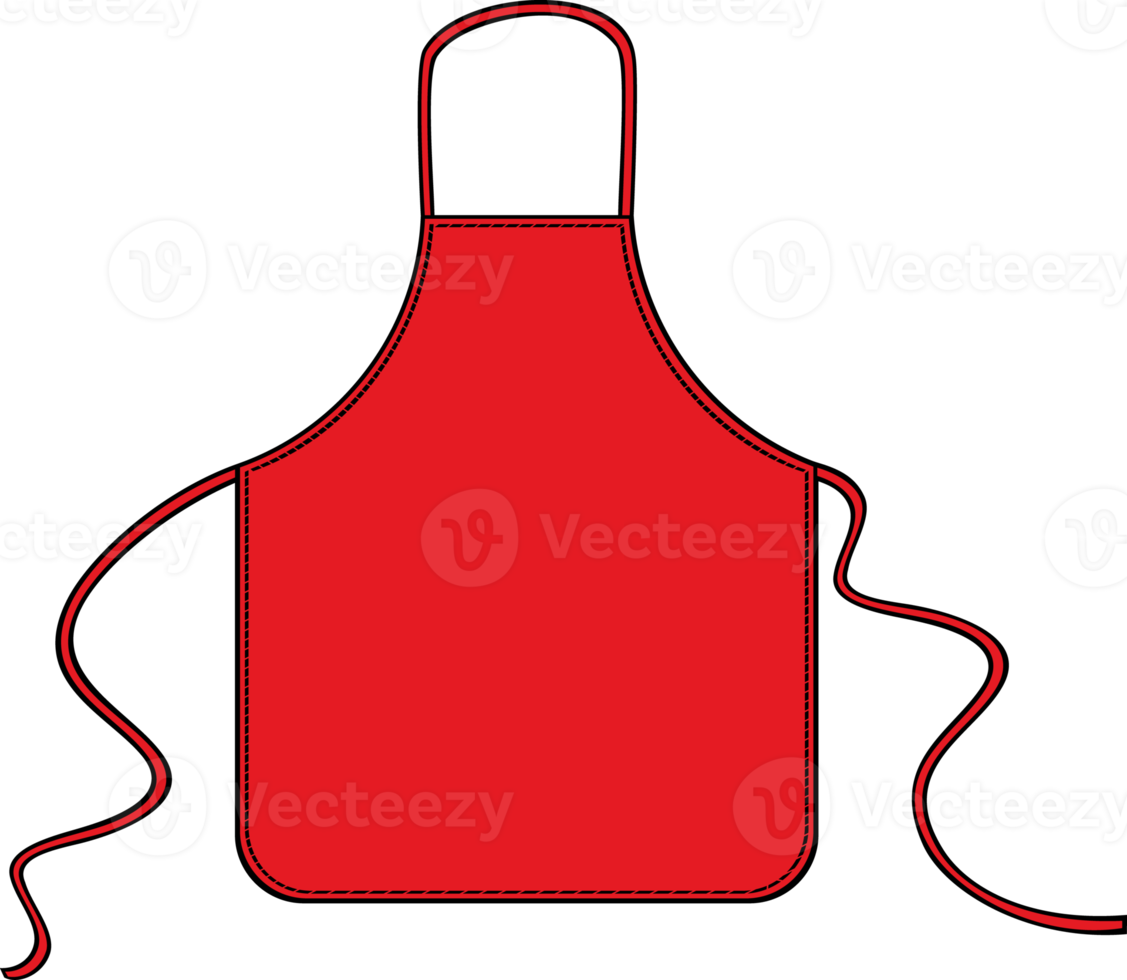 Color Del Delantal De Cocina 12637709 Png