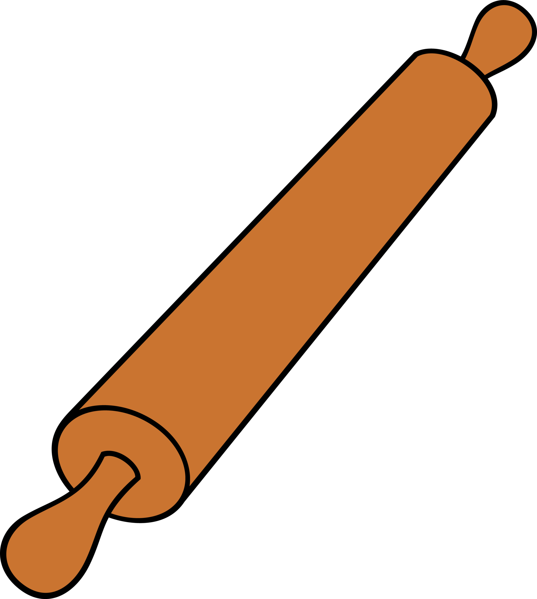 Rolling Pin Color 12638363 Png