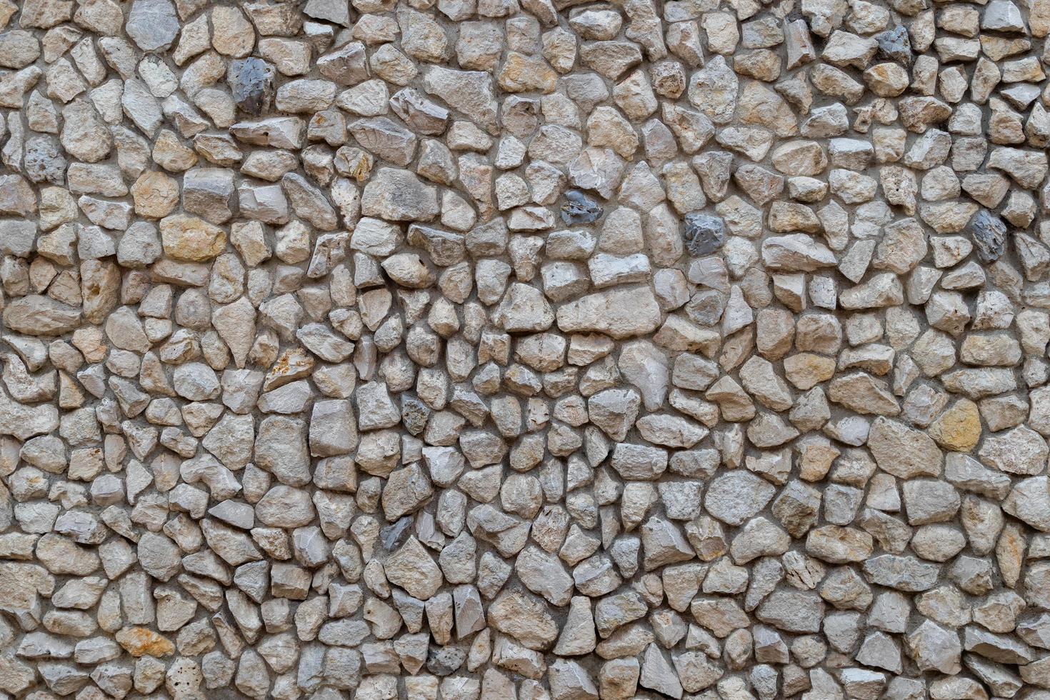 stone decorated mosaic wall flat seamless texture and full frame ...