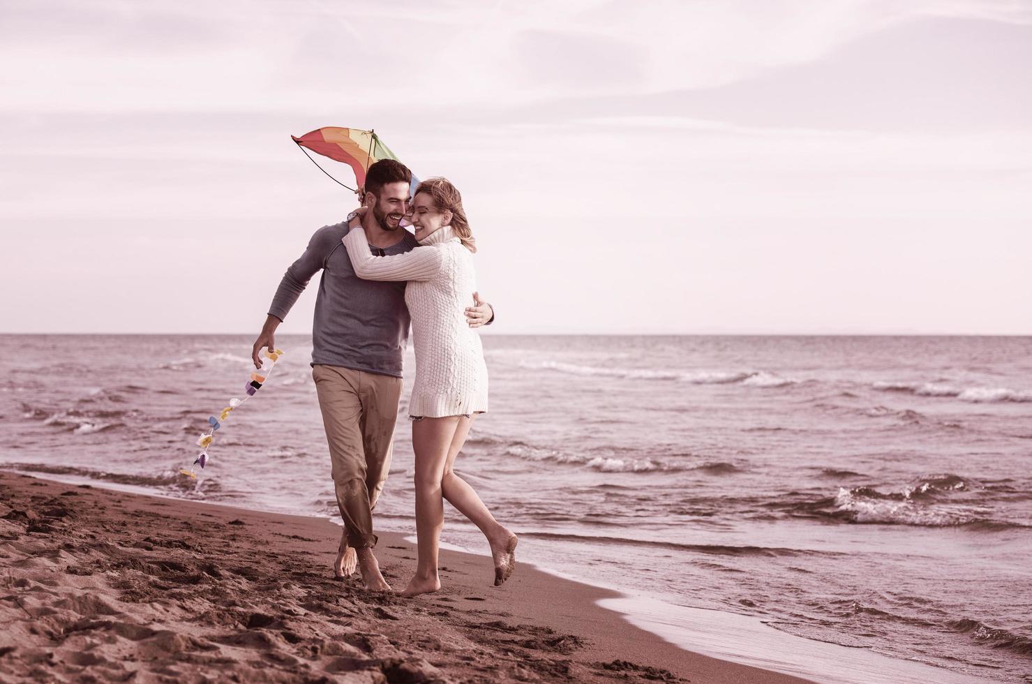 Couple enjoying time together at beach 12644111 Stock Photo at Vecteezy Couple enjoying time together at beach 12644111 Stock Photo at Vecteezy