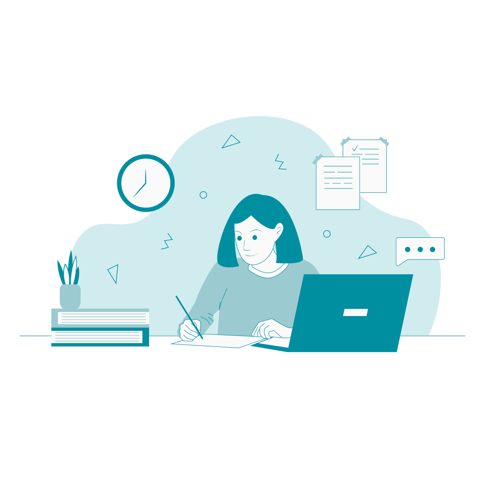 Online education platform, webinar, digital classroom, online teaching ...