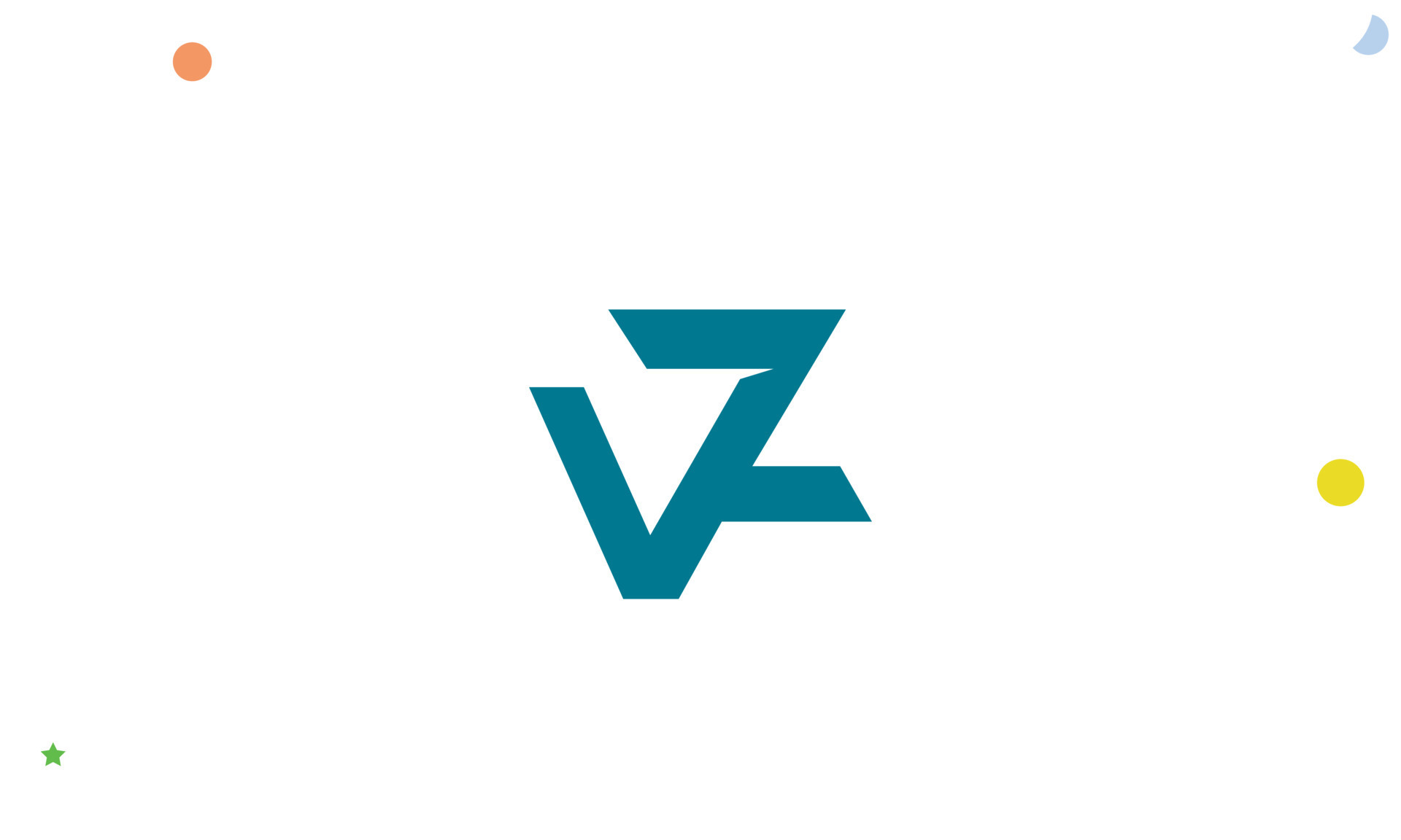 alfabeto letras iniciales monograma logo vz, zv, v y z 12653961 Vector en Vecteezy