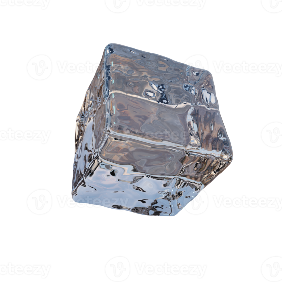 Artificial Ice Cube 12658433 Png